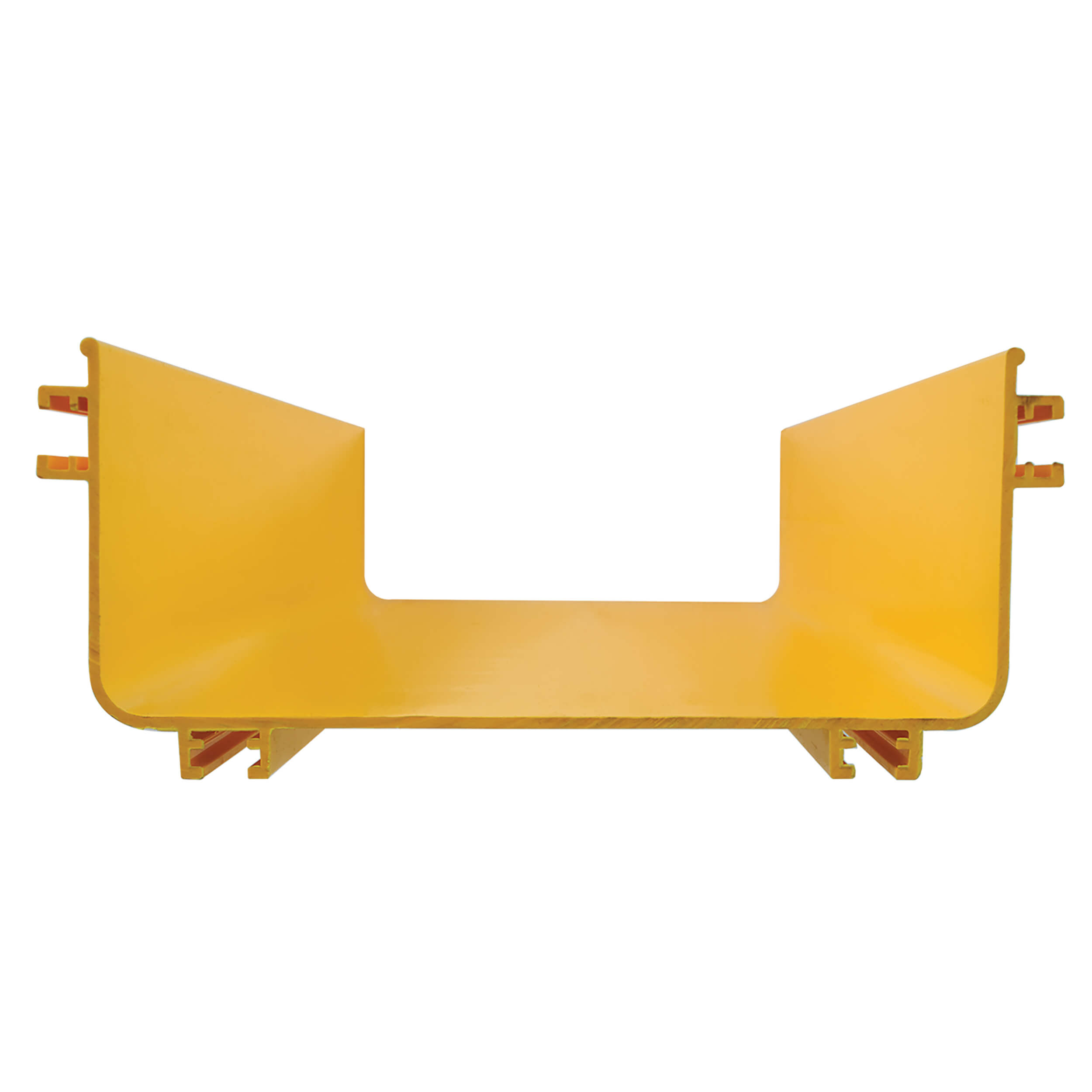 Straight Channel for Fiber Routing System, 240 x 1220 mm (10 x 48 in ...