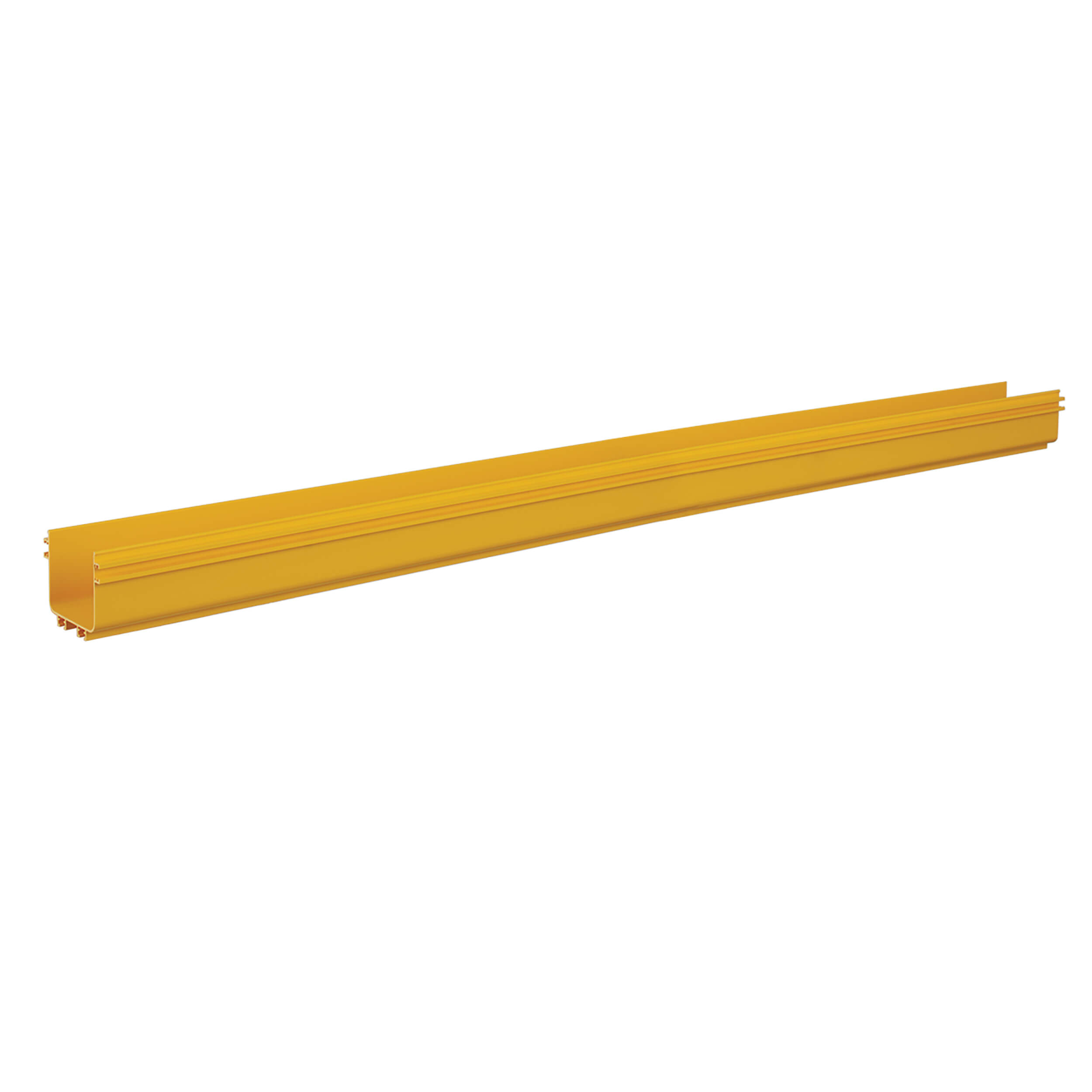 Straight Channel for Fiber Routing System, 120 x 1220 mm (5 x 48 in ...