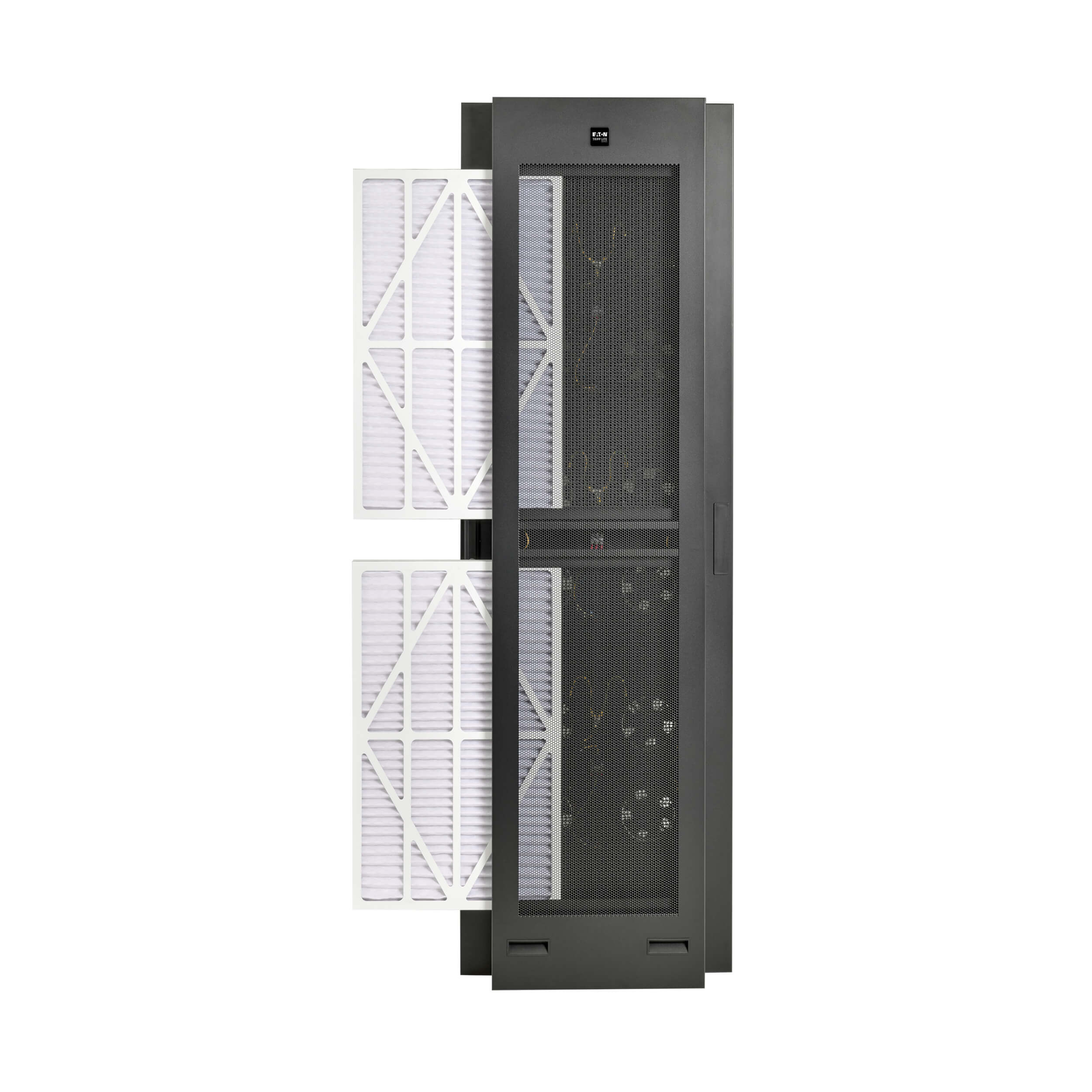 42U Standard Width Server Rack Fan Filter Door, 120V, 5-15P | Eaton