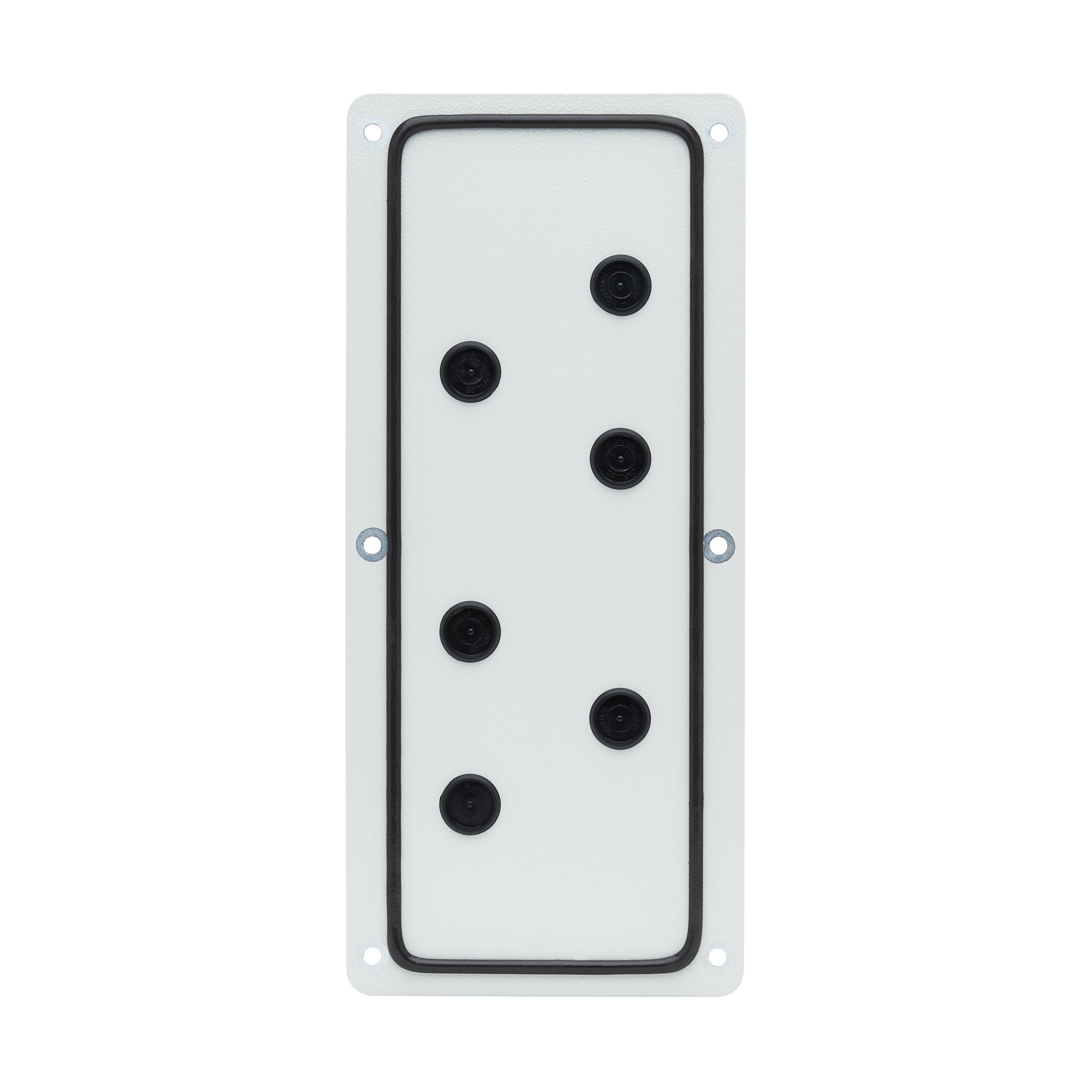 Cable Entry Plate for NEMA-Rated Enclosures, 6x Ports | Eaton