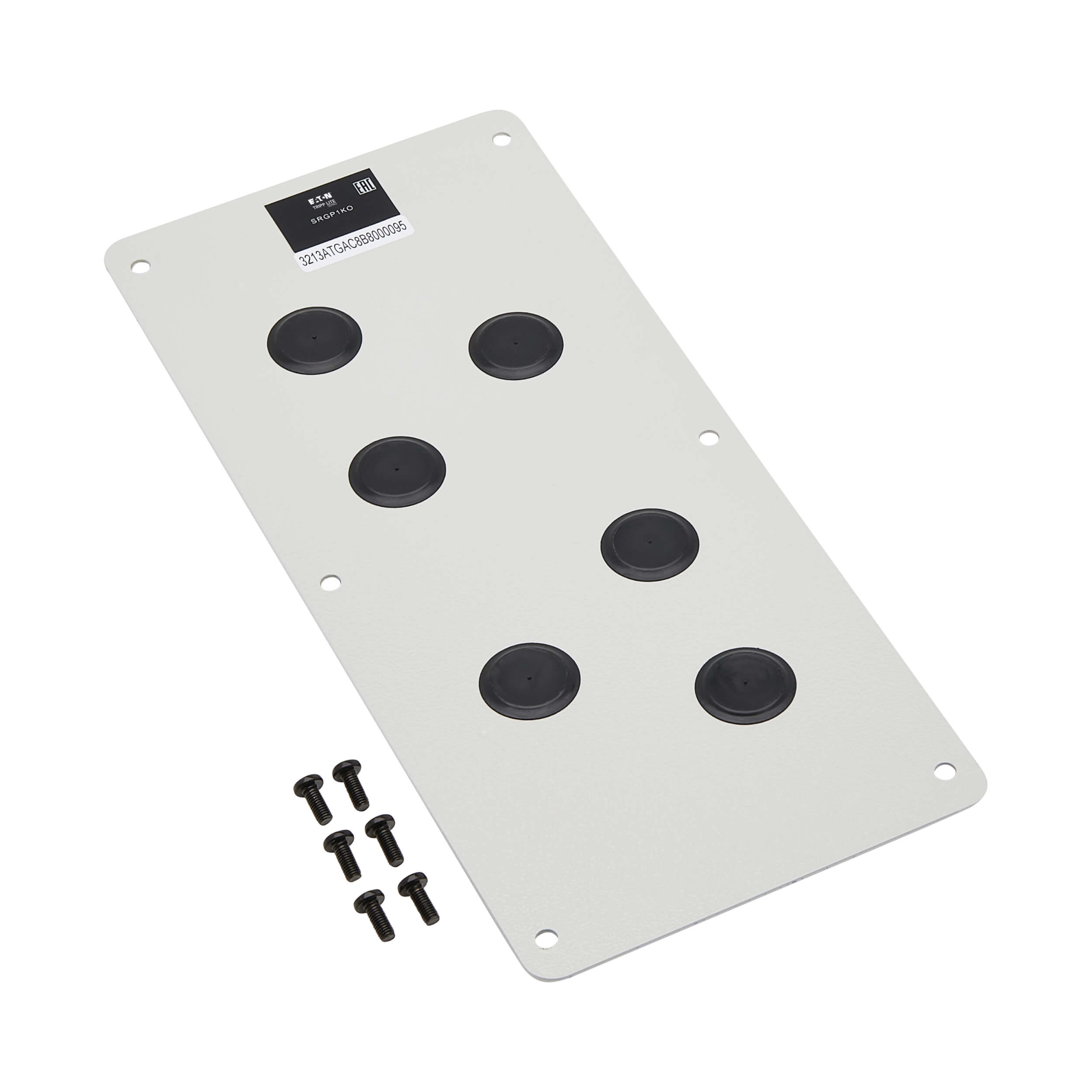 Cable Entry Plate for NEMA-Rated Enclosures, 6x Ports | Eaton