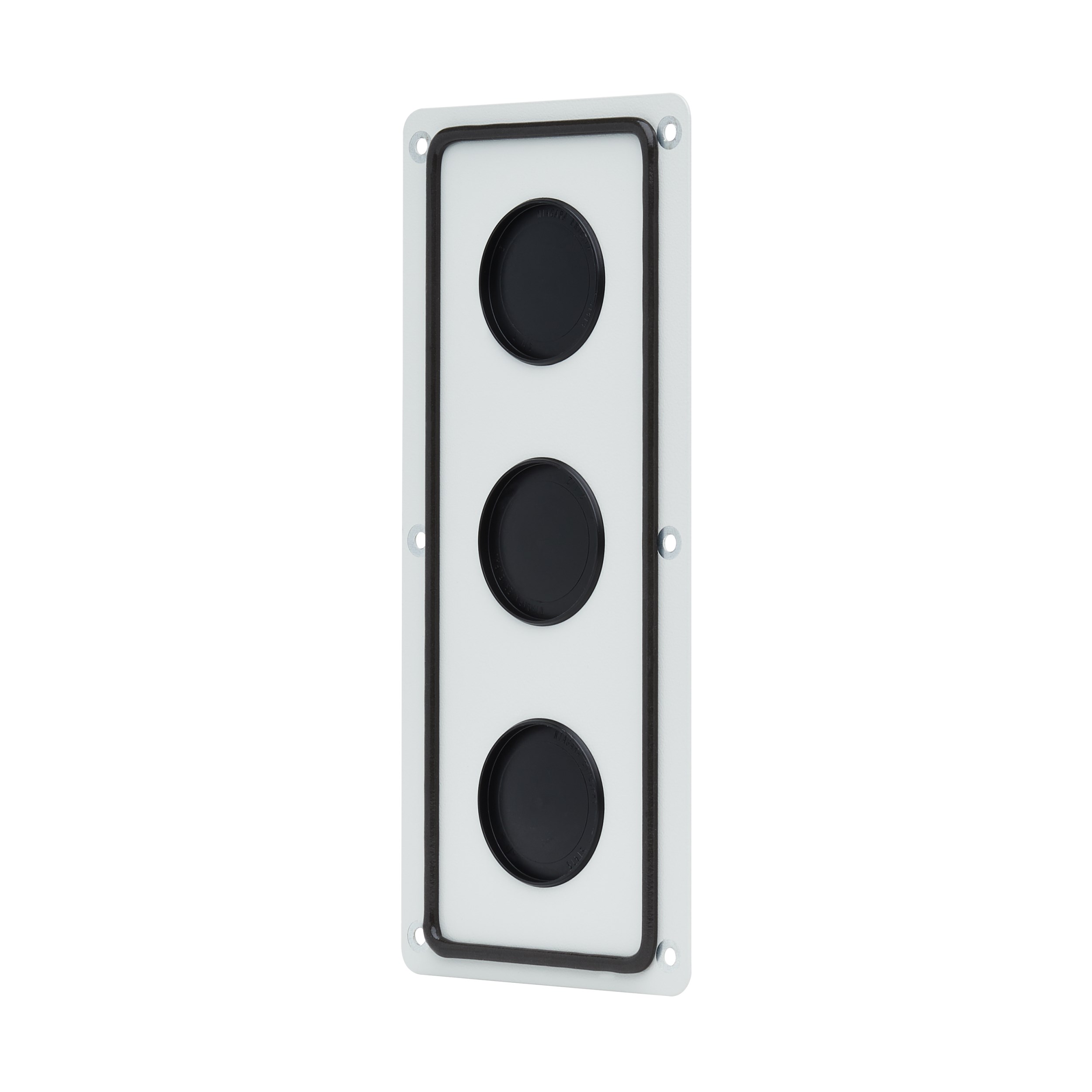 Cable Entry Plate for NEMA-Rated Enclosures, 3x Ports | Eaton