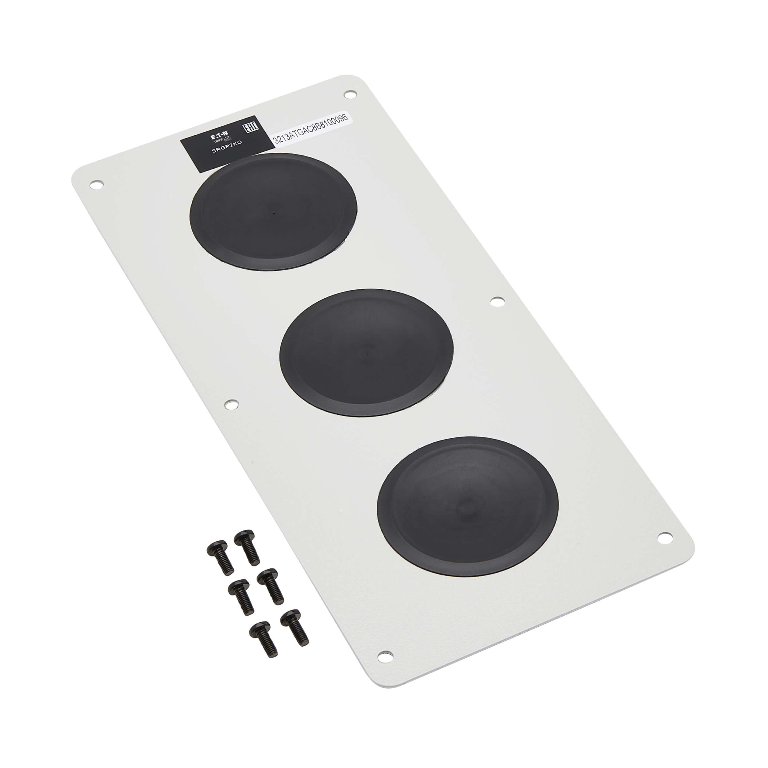 Cable Entry Plate for NEMA-Rated Enclosures, 3x Ports | Eaton