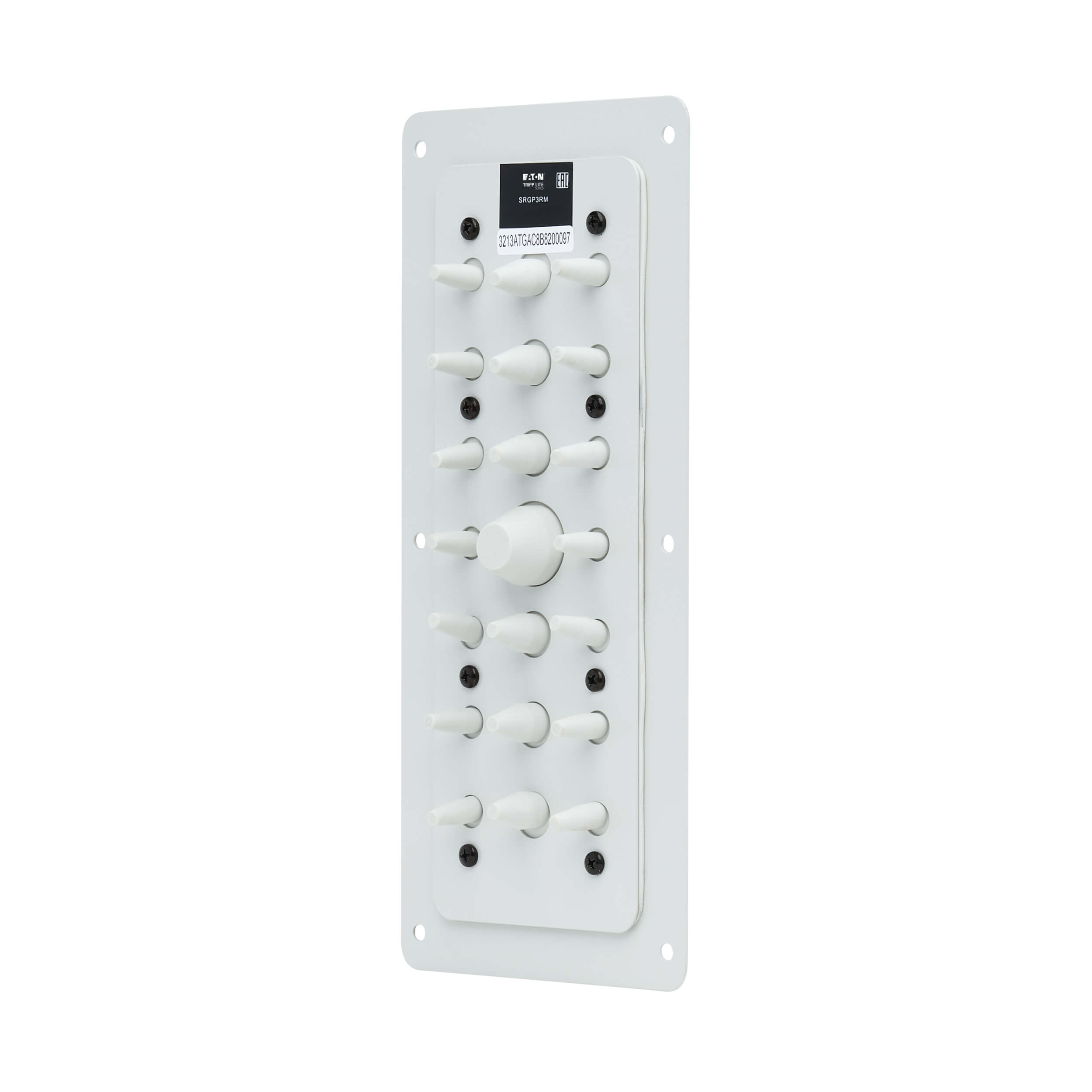 Cable Entry Plate for NEMA-Rated SmartRack Enclosures, Multi-Port ...