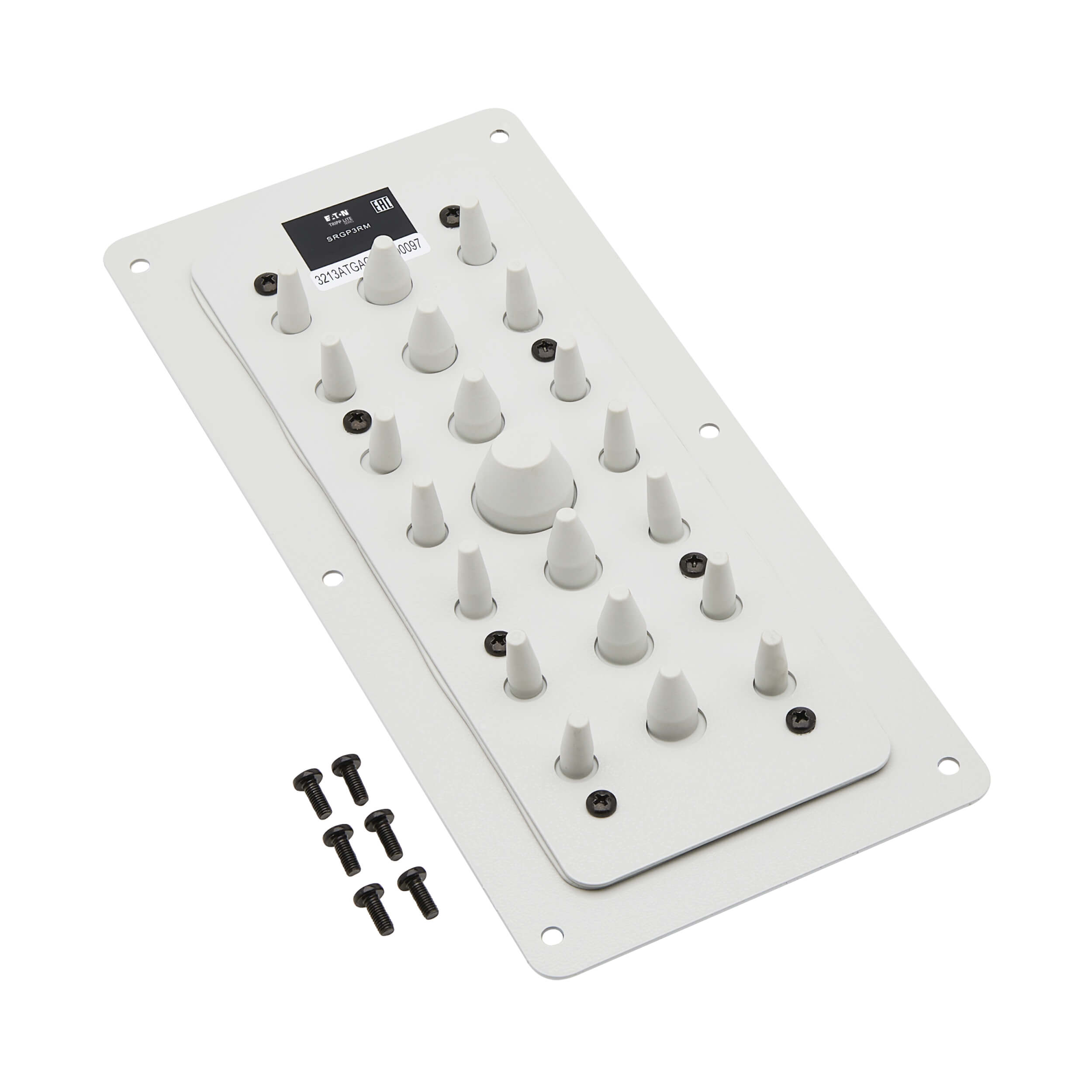 Cable Entry Plate for NEMA-Rated SmartRack Enclosures, Multi-Port ...