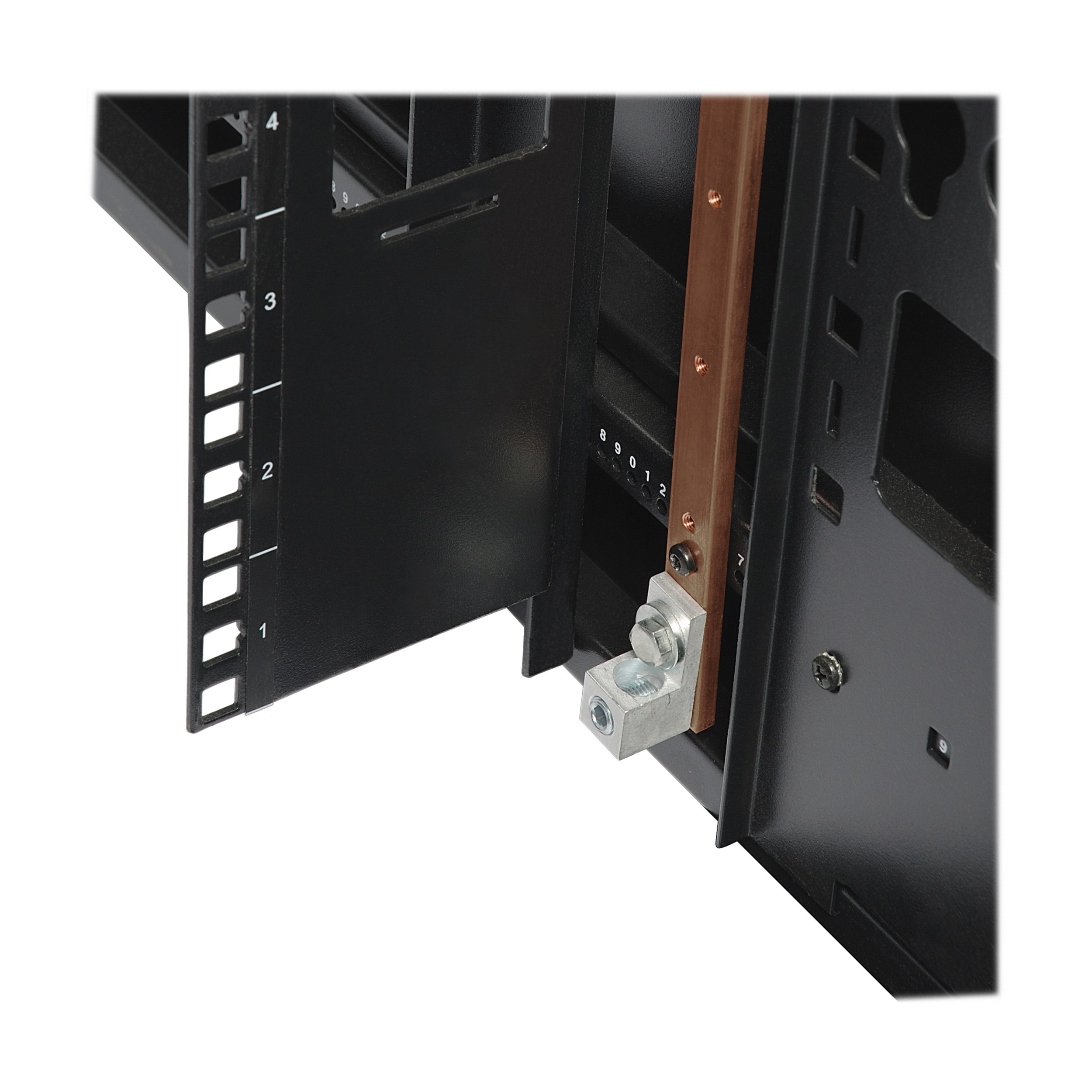 SmartRack Copper Bus Grounding Bar | Eaton