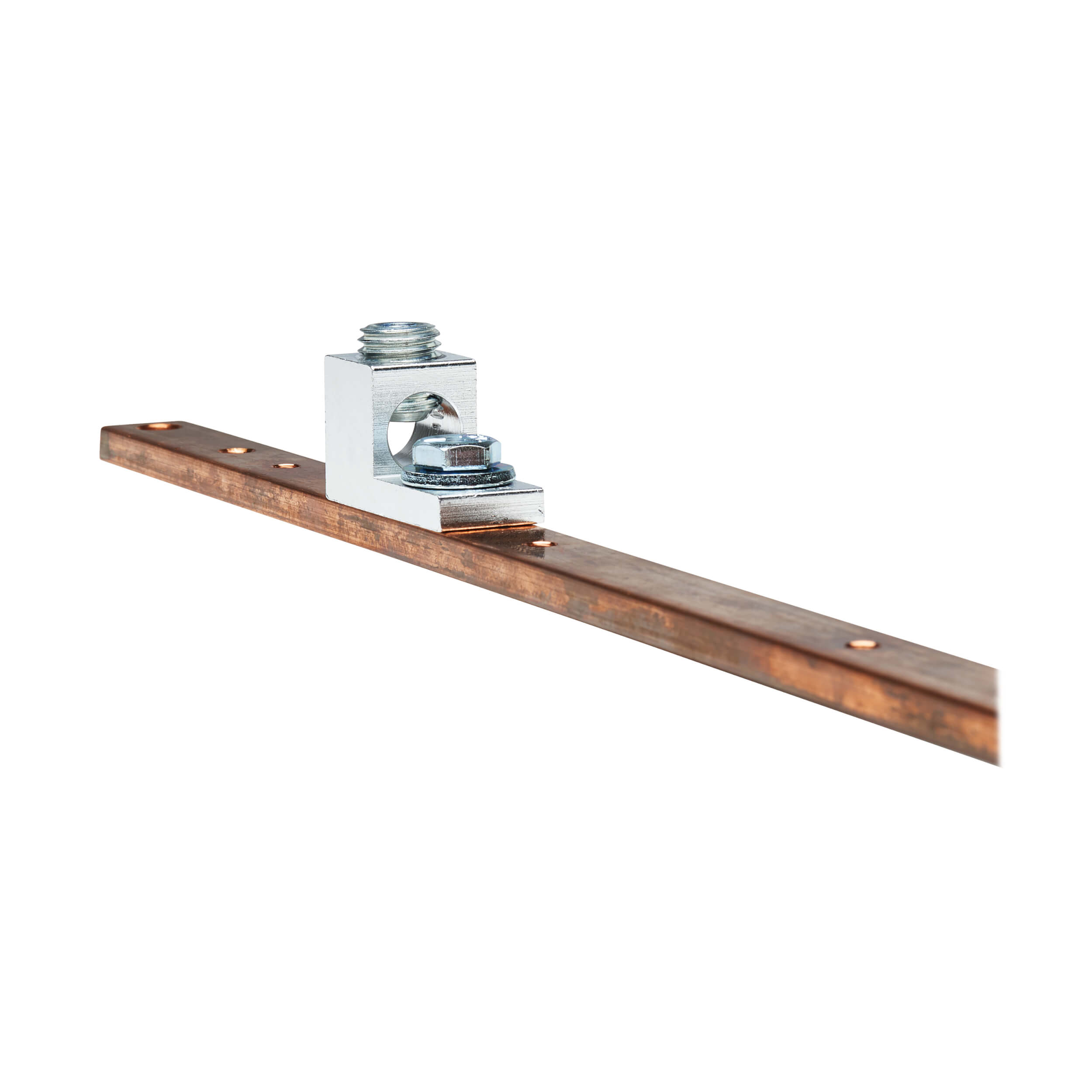 Copper Bus Grounding Bar for 24U/25U Server Racks | Eaton