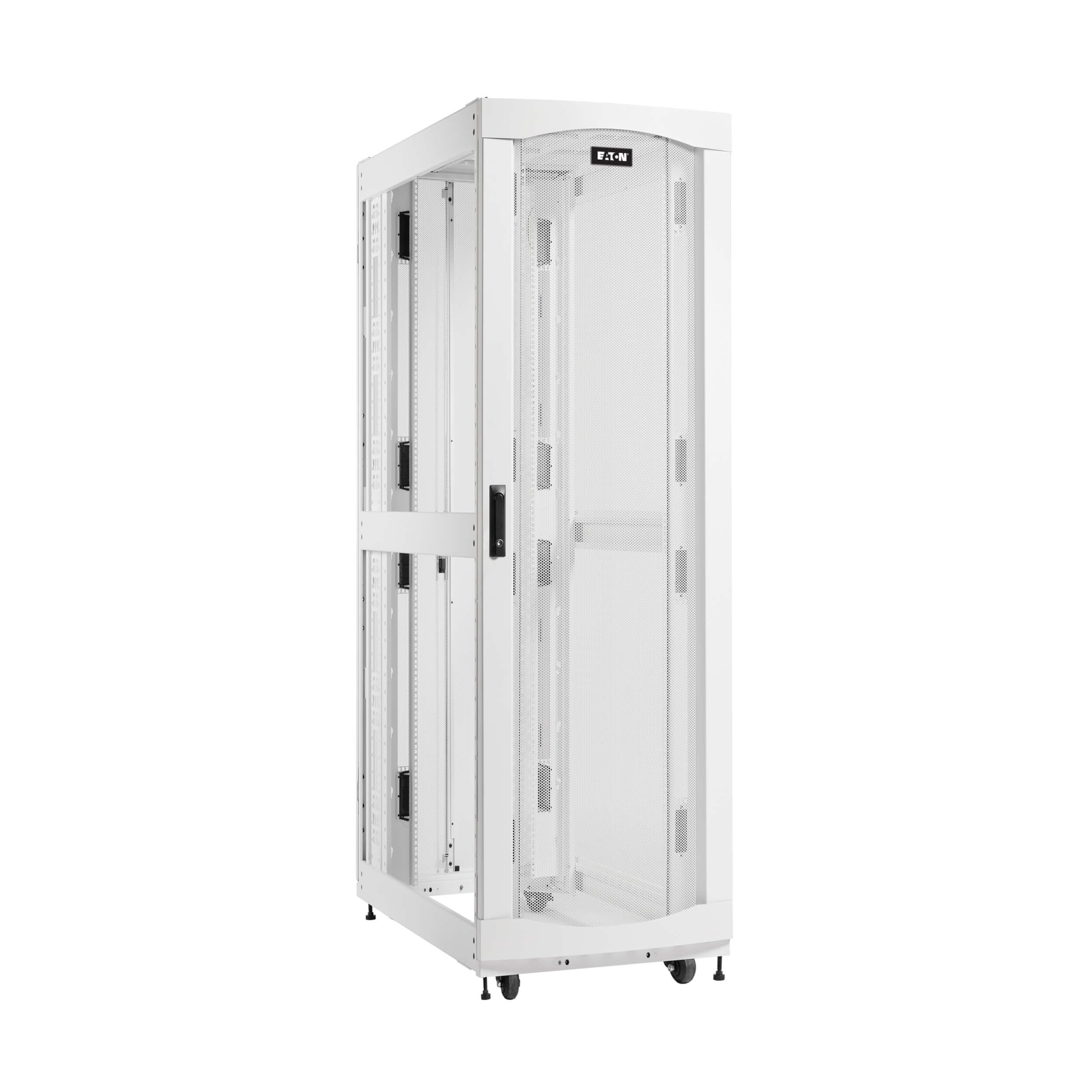 42U Heavy-Duty AI Server Rack Enclosure, White | Eaton