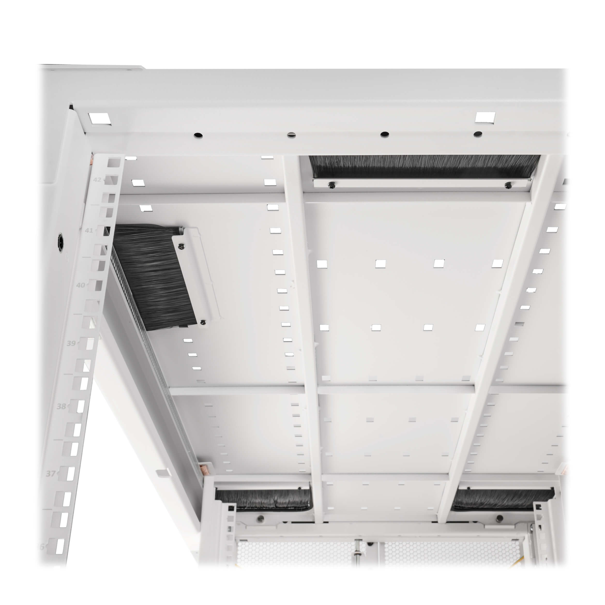 42U Heavy-Duty AI Server Rack Enclosure, White | Eaton