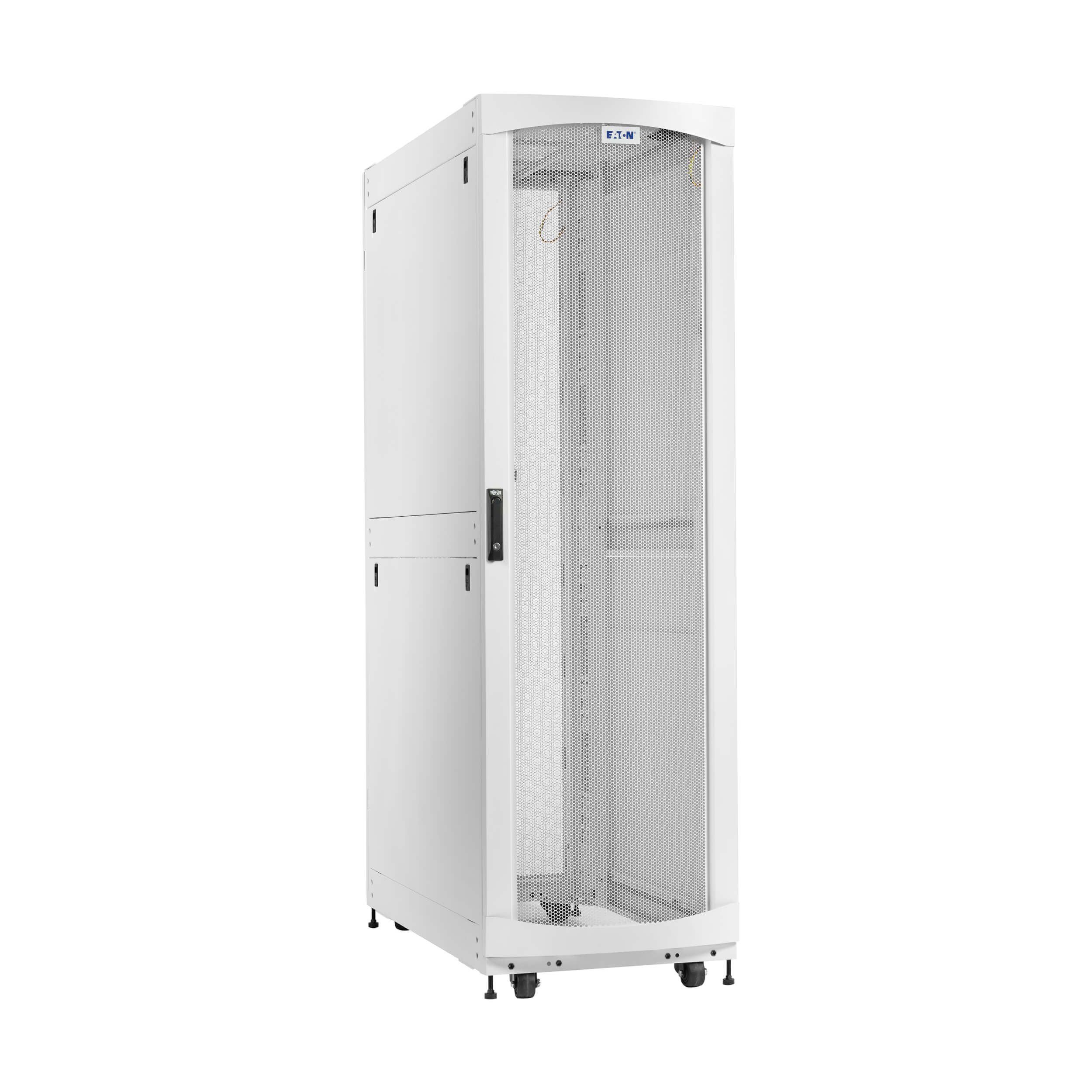 42U Heavy-Duty Deep AI Server Rack Enclosure, White | Eaton