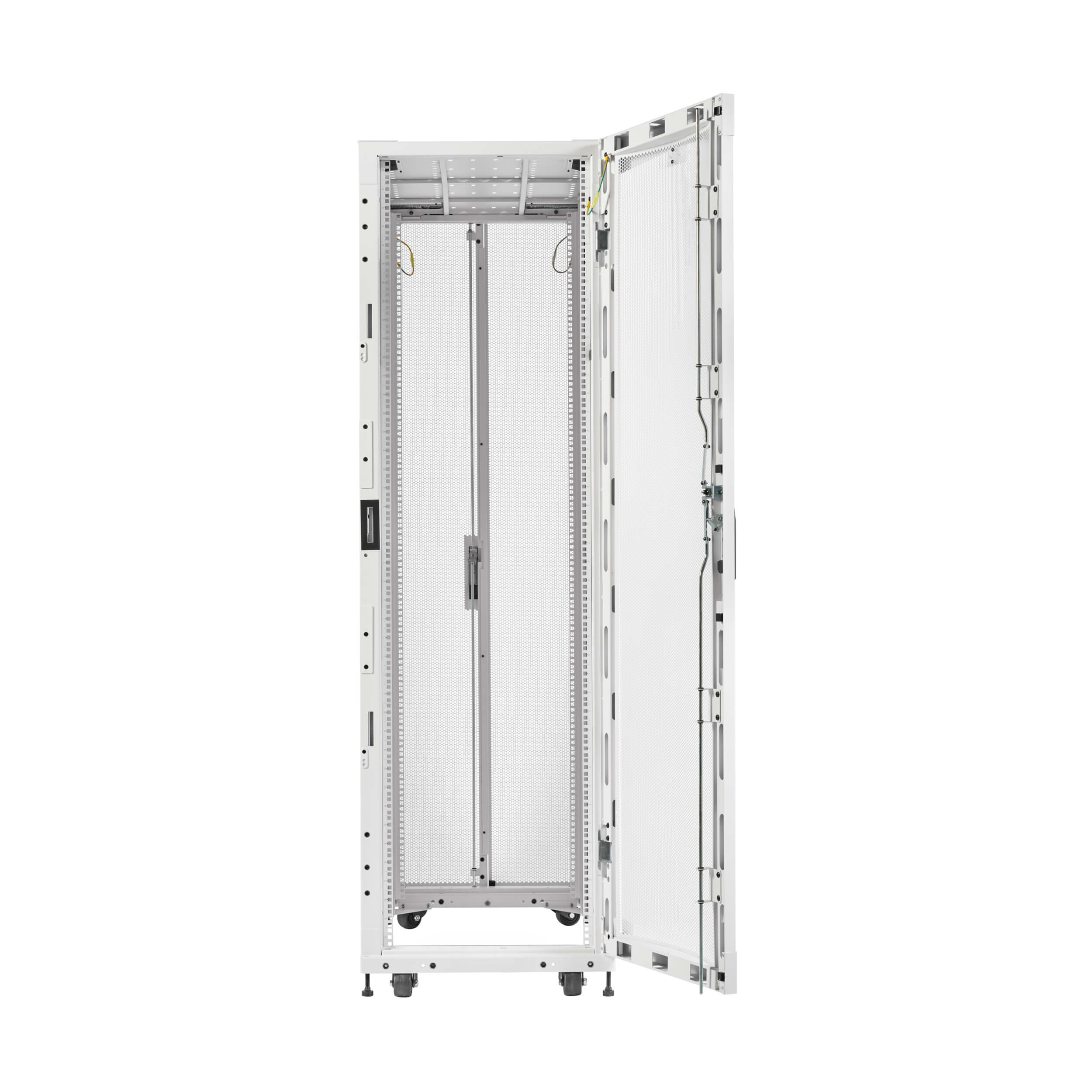 42U Heavy-Duty Deep AI Server Rack Enclosure, White | Eaton