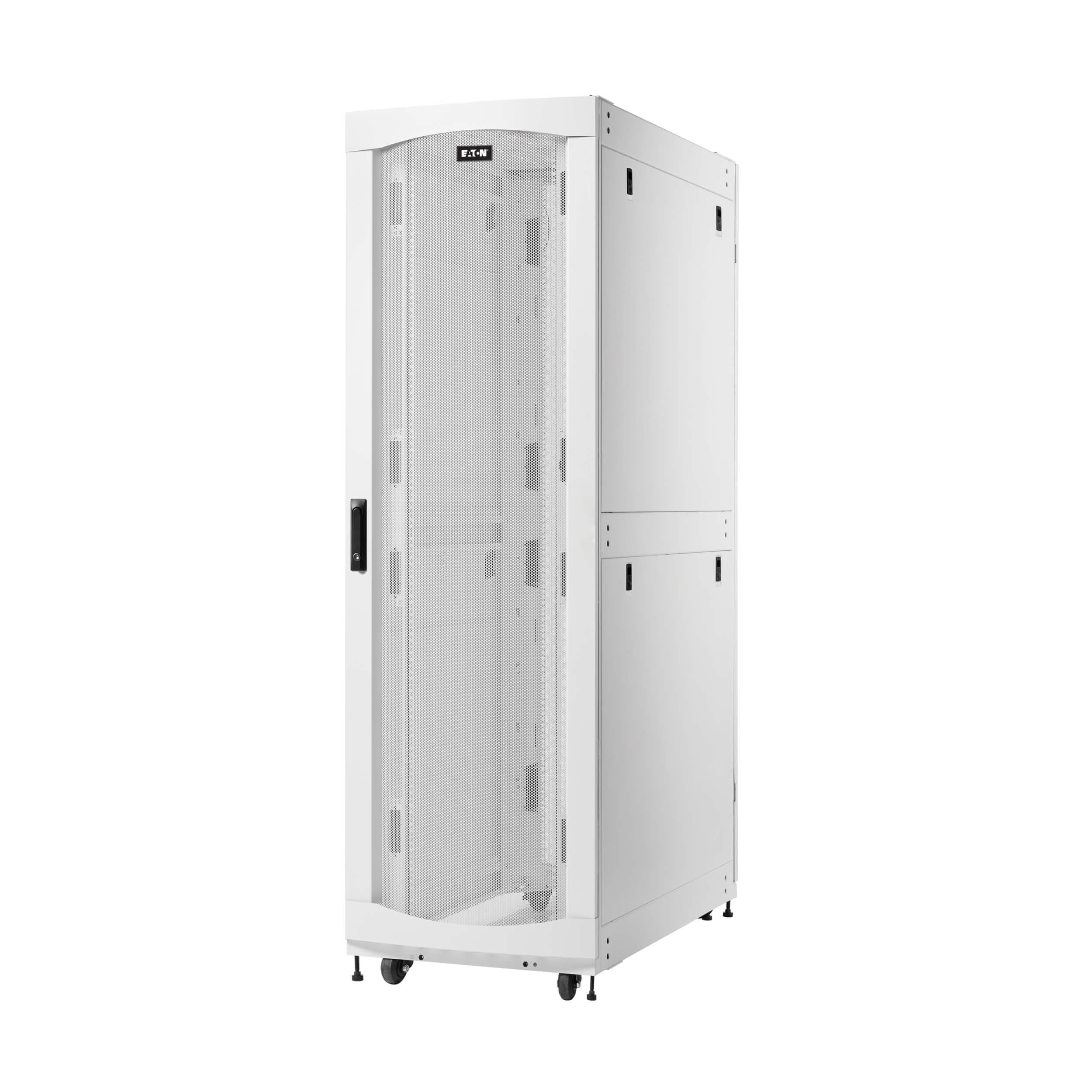 42U Heavy-Duty Deep AI Server Rack Enclosure, White | Eaton