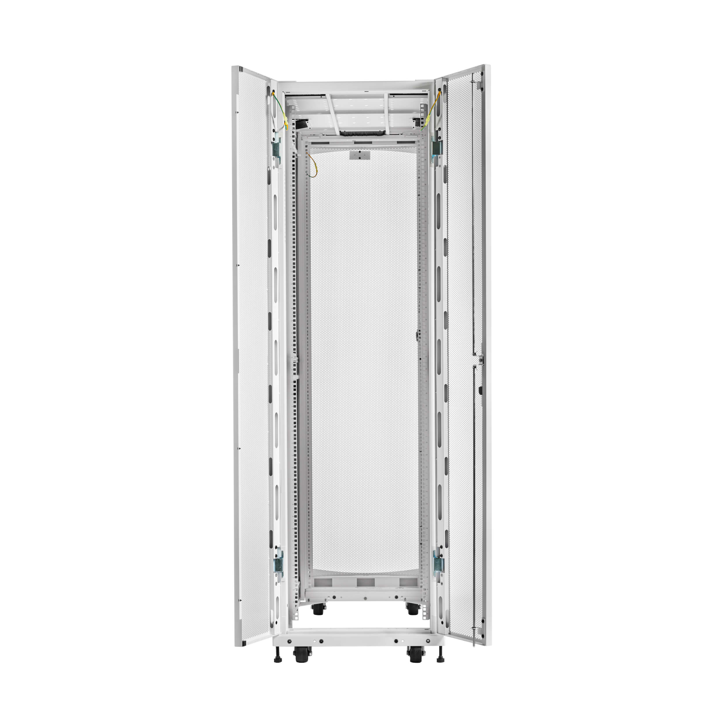 42U Heavy-Duty Deep AI Server Rack Enclosure, White | Eaton