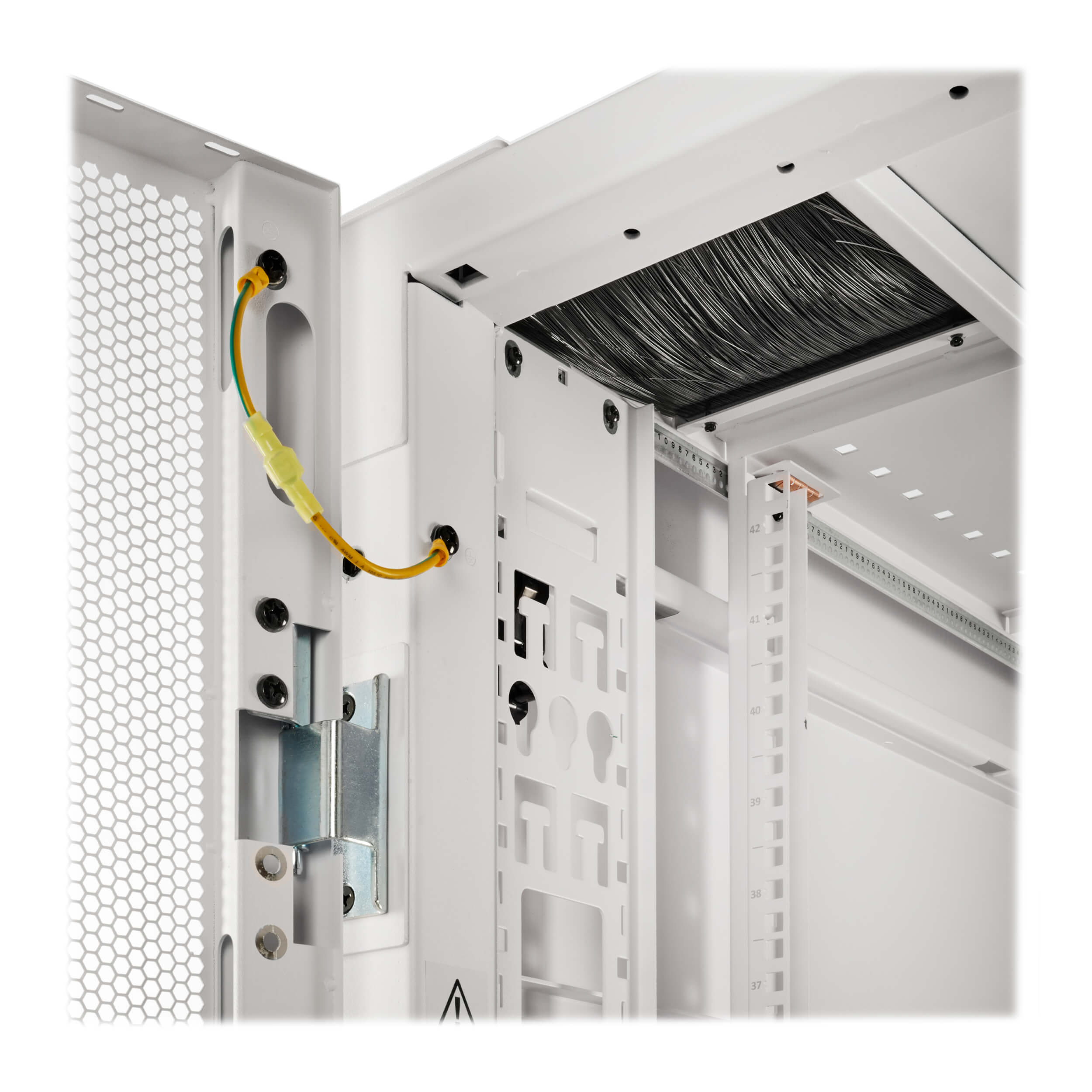 42U Heavy-Duty Deep AI Server Rack Enclosure, White | Eaton