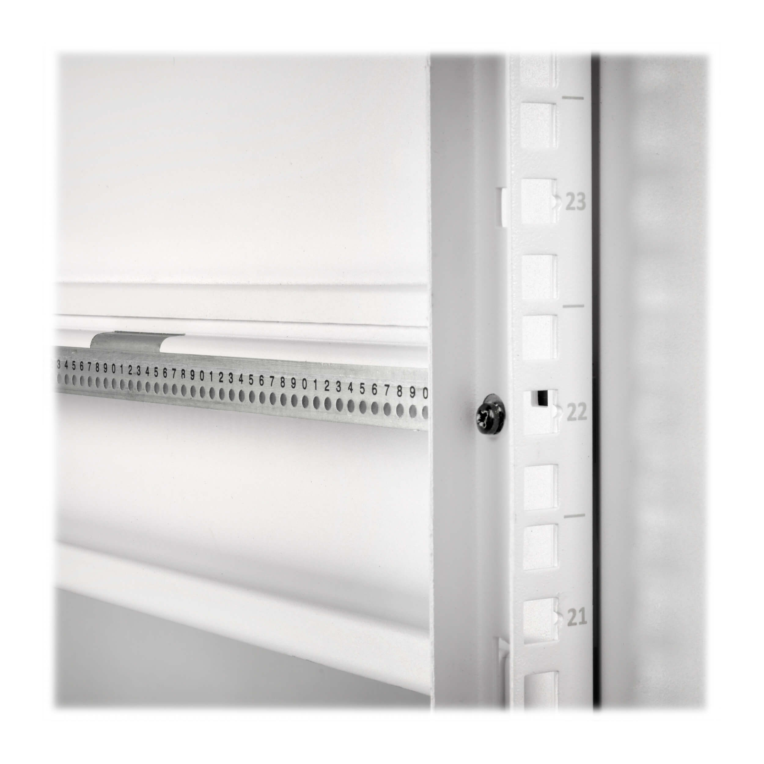 42U Heavy-Duty Deep AI Server Rack Enclosure, White | Eaton