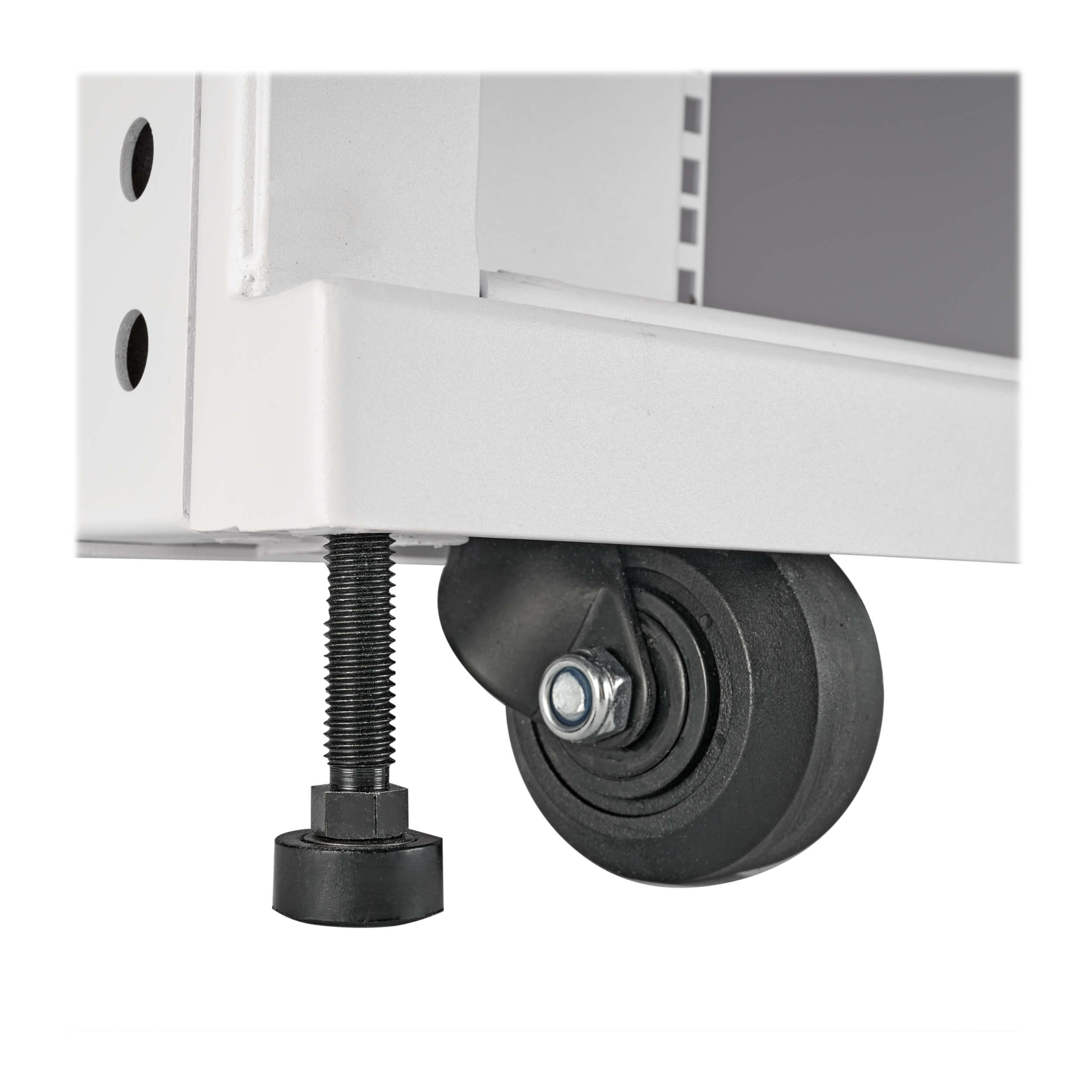 42U Heavy-Duty Extra Wide AI Server Rack Enclosure, White | Eaton