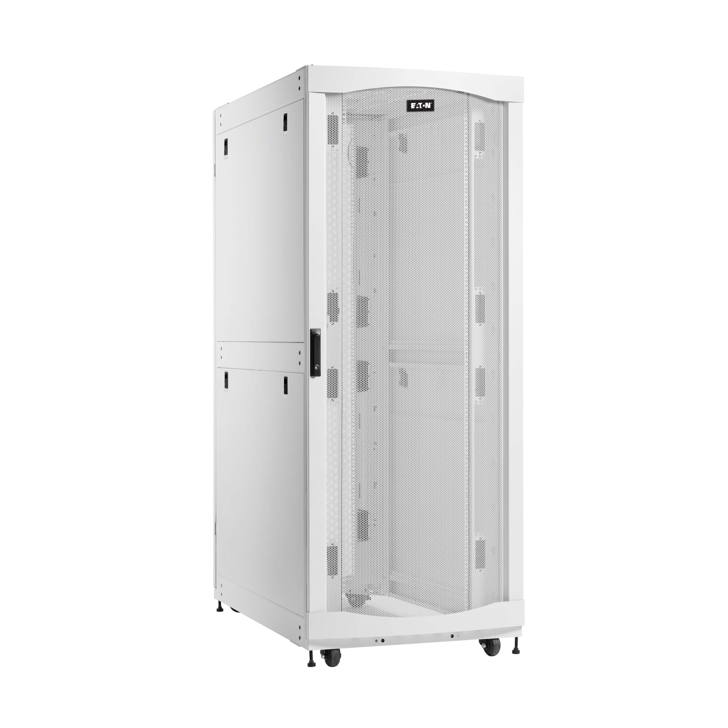 42U Heavy-Duty Deep Extra Wide AI Server Rack Enclosure, White | Eaton