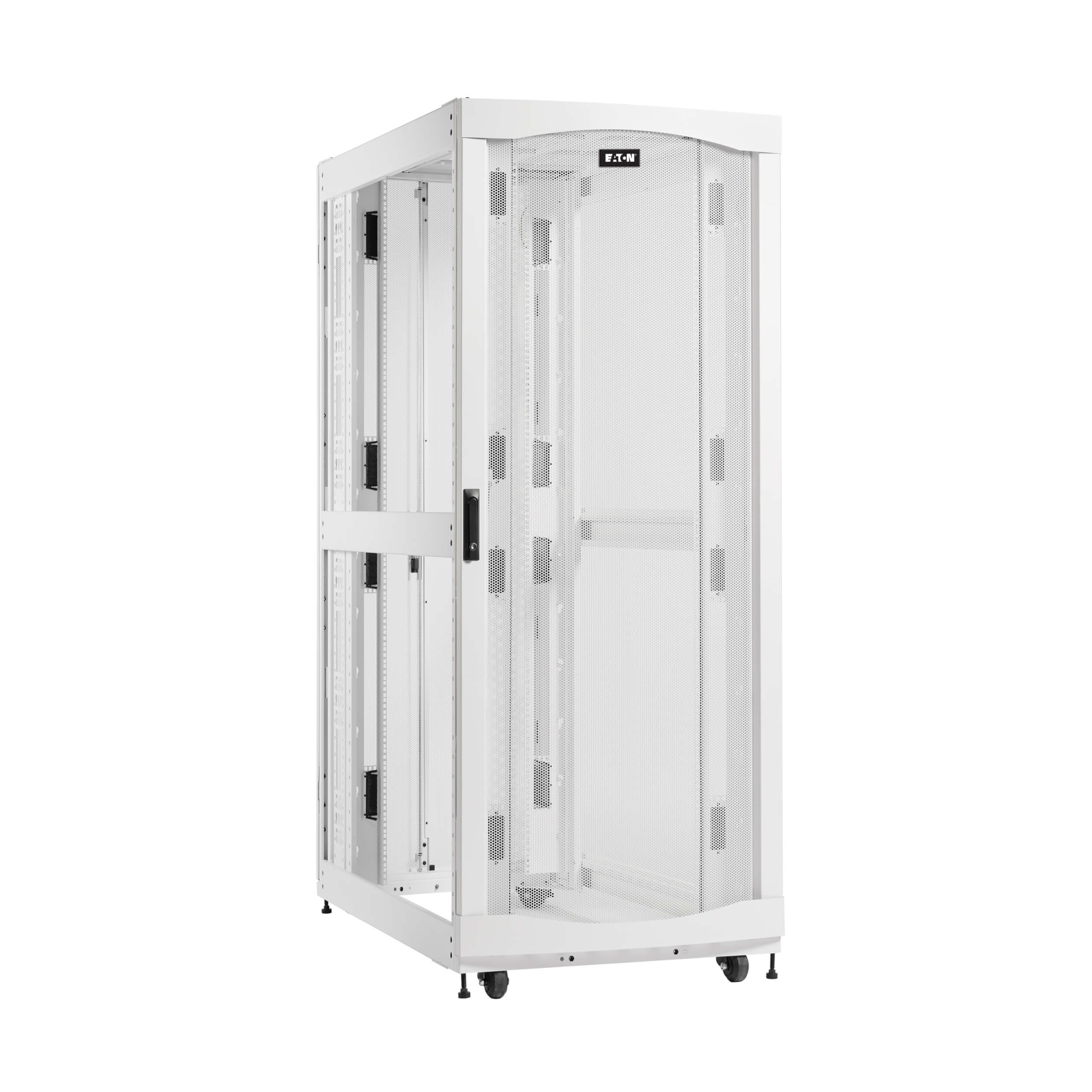 42U Heavy-Duty Deep Extra Wide AI Server Rack Enclosure, White | Eaton