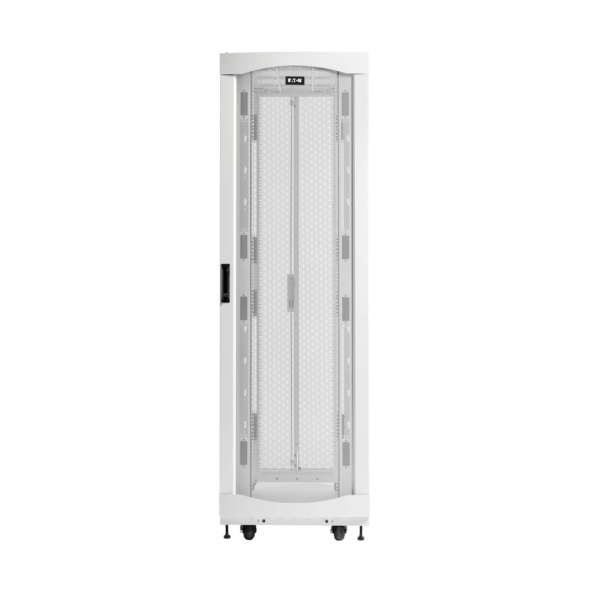 42U Heavy-Duty Rack Enclosure for AI Servers, White | Eaton
