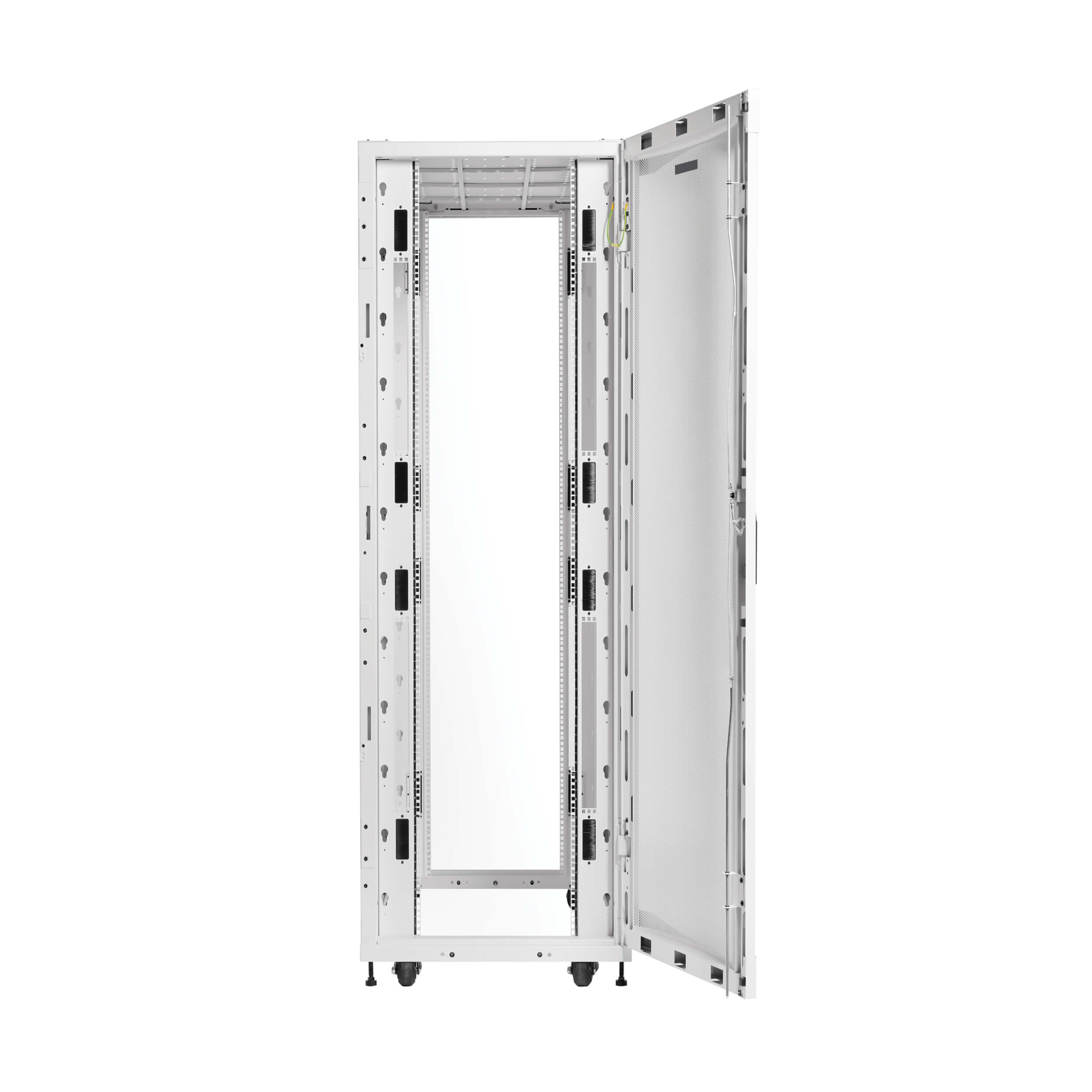 42U Heavy-Duty Rack Enclosure for AI Servers, White | Eaton