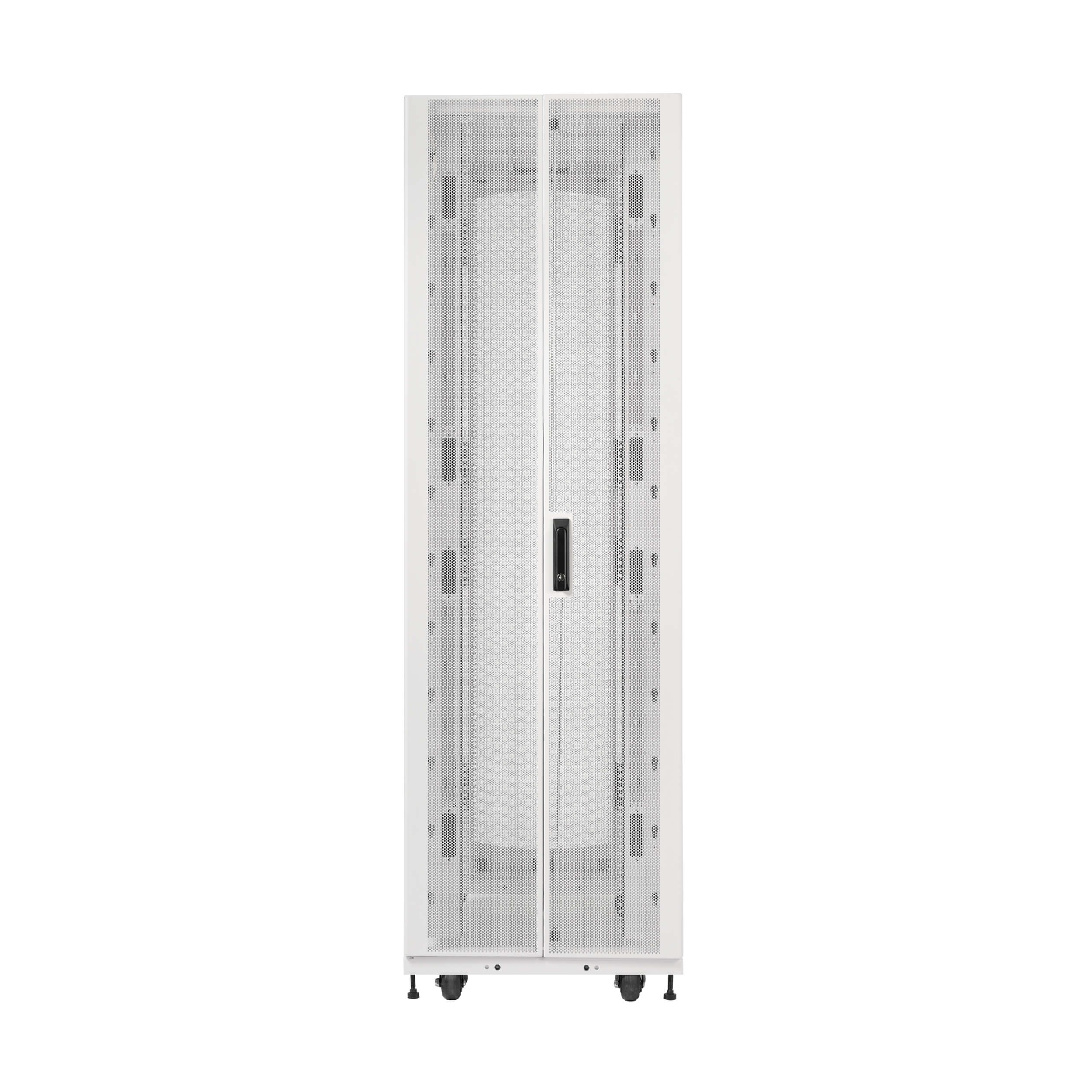 42U Heavy-Duty Rack Enclosure for AI Servers, White | Eaton