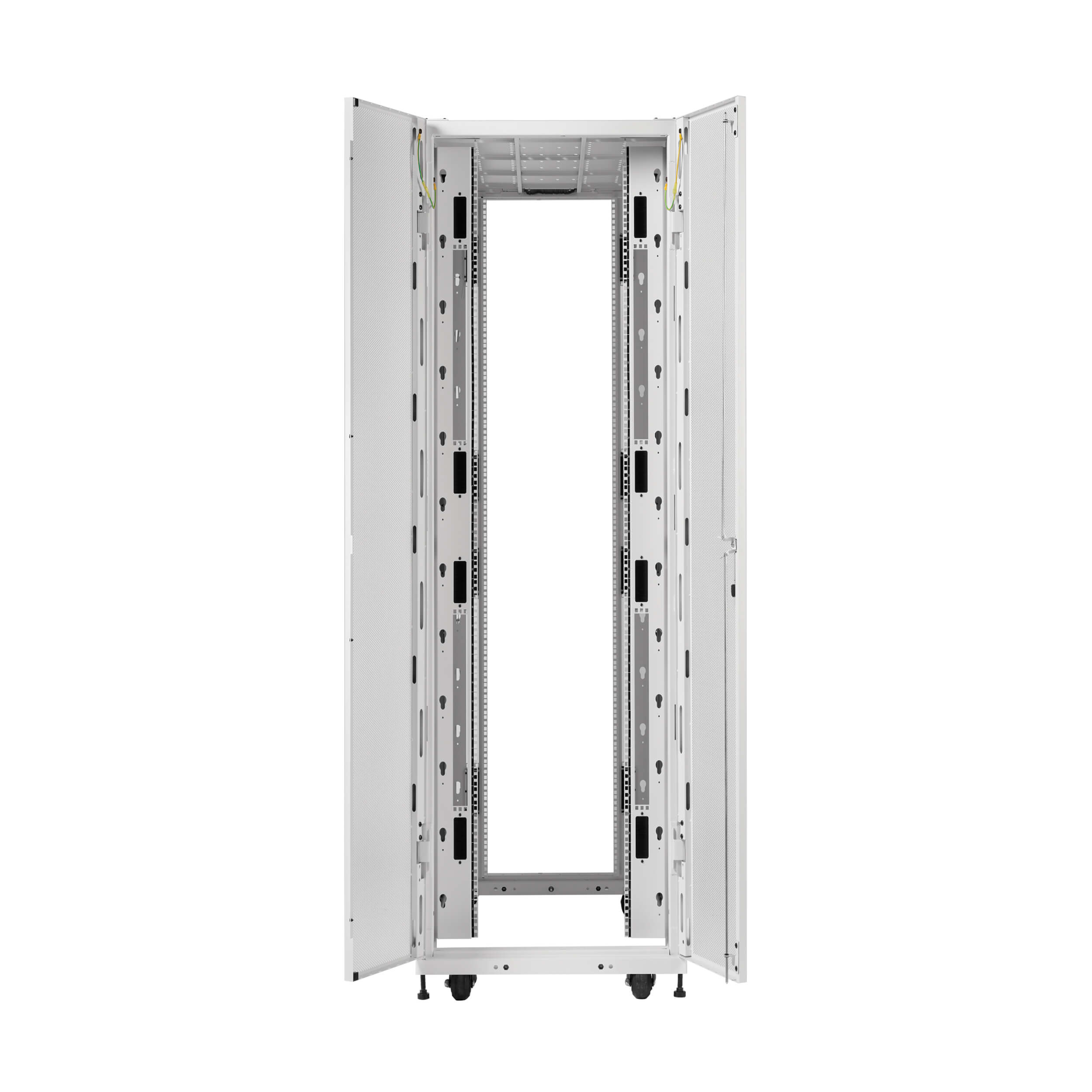 42U Heavy-Duty Deep Rack Enclosure for AI Servers, White | Eaton