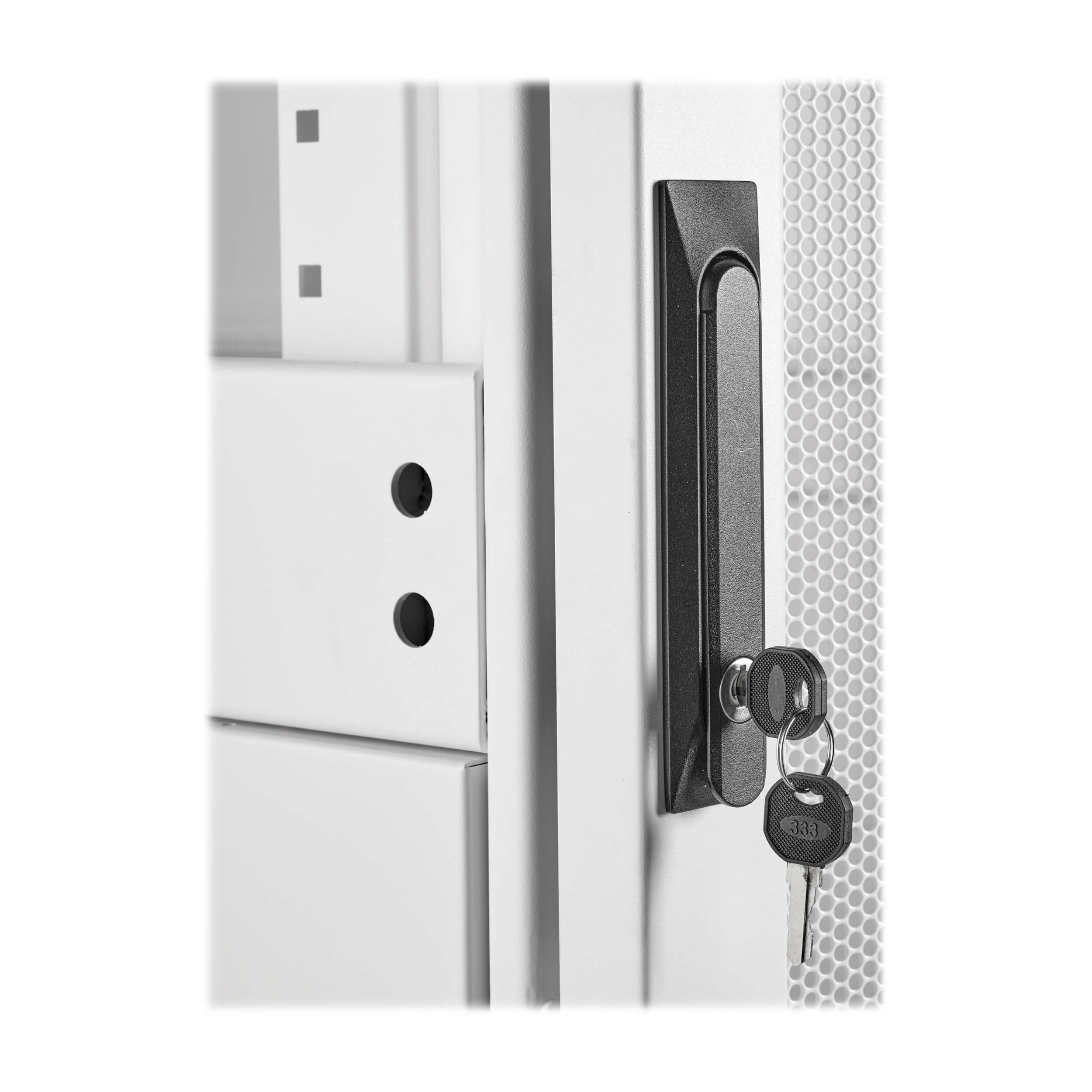 42U Heavy-Duty Deep Rack Enclosure for AI Servers, White | Eaton