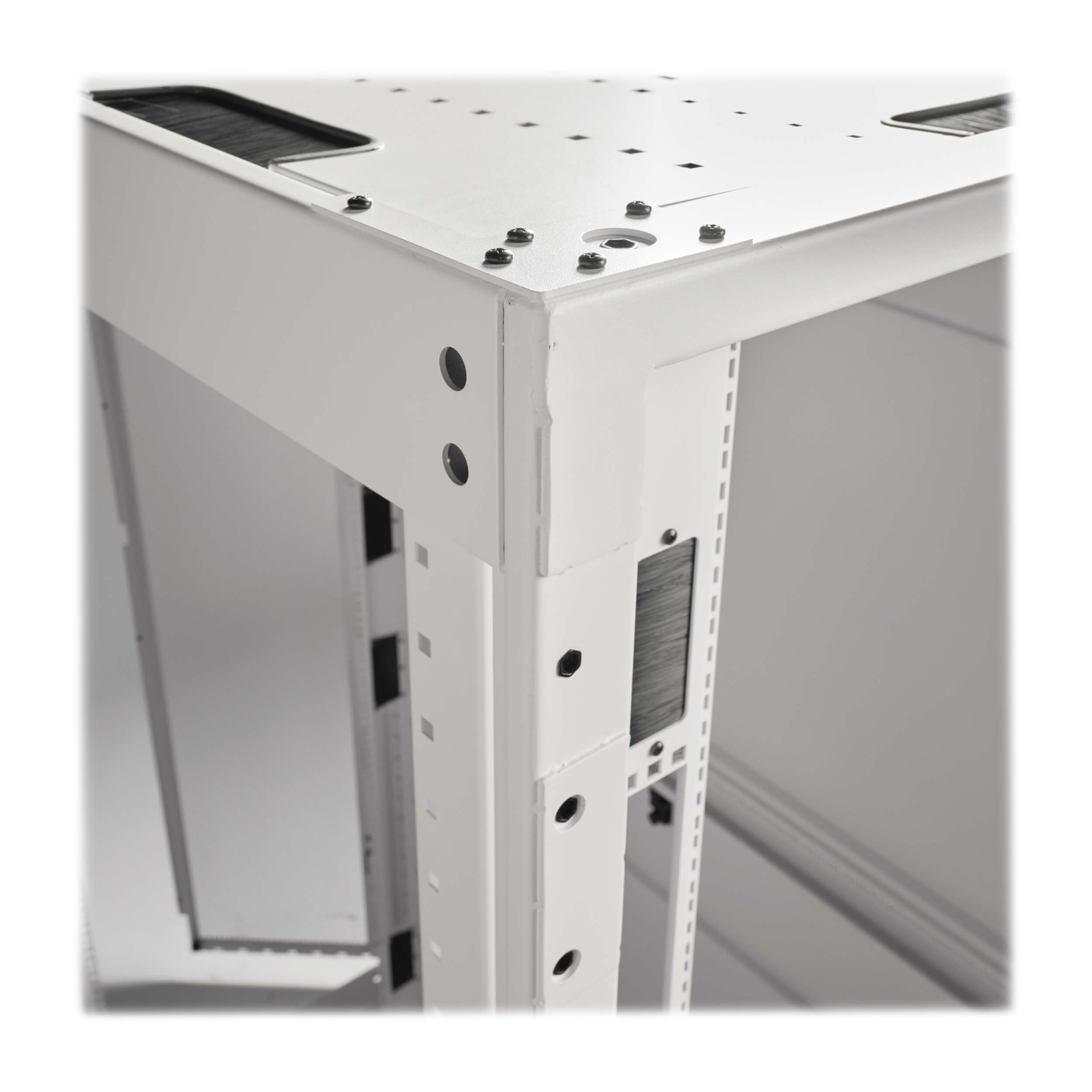 42U Heavy-Duty Deep Rack Enclosure for AI Servers, White | Eaton