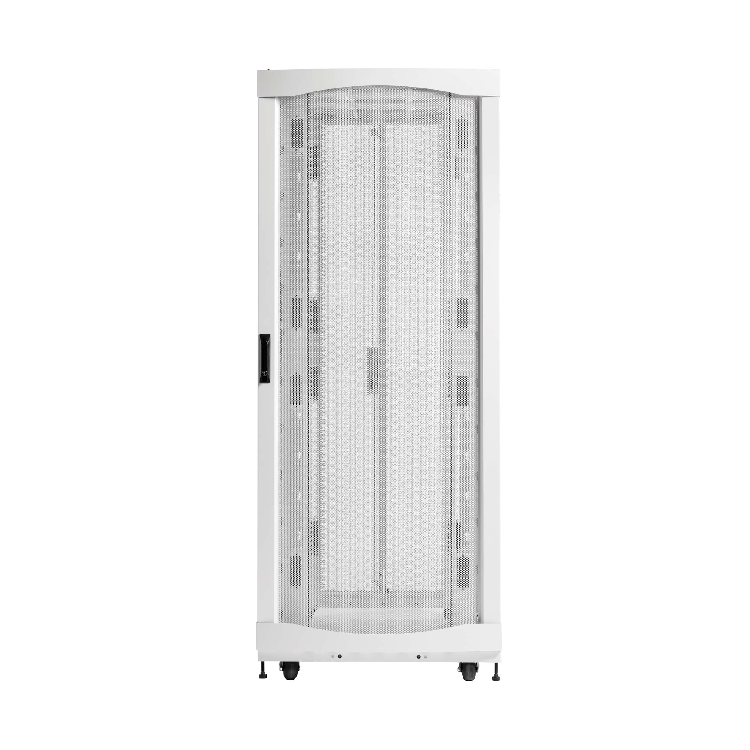 42U Heavy-Duty Extra Deep Rack Enclosure for AI Servers, White | Eaton