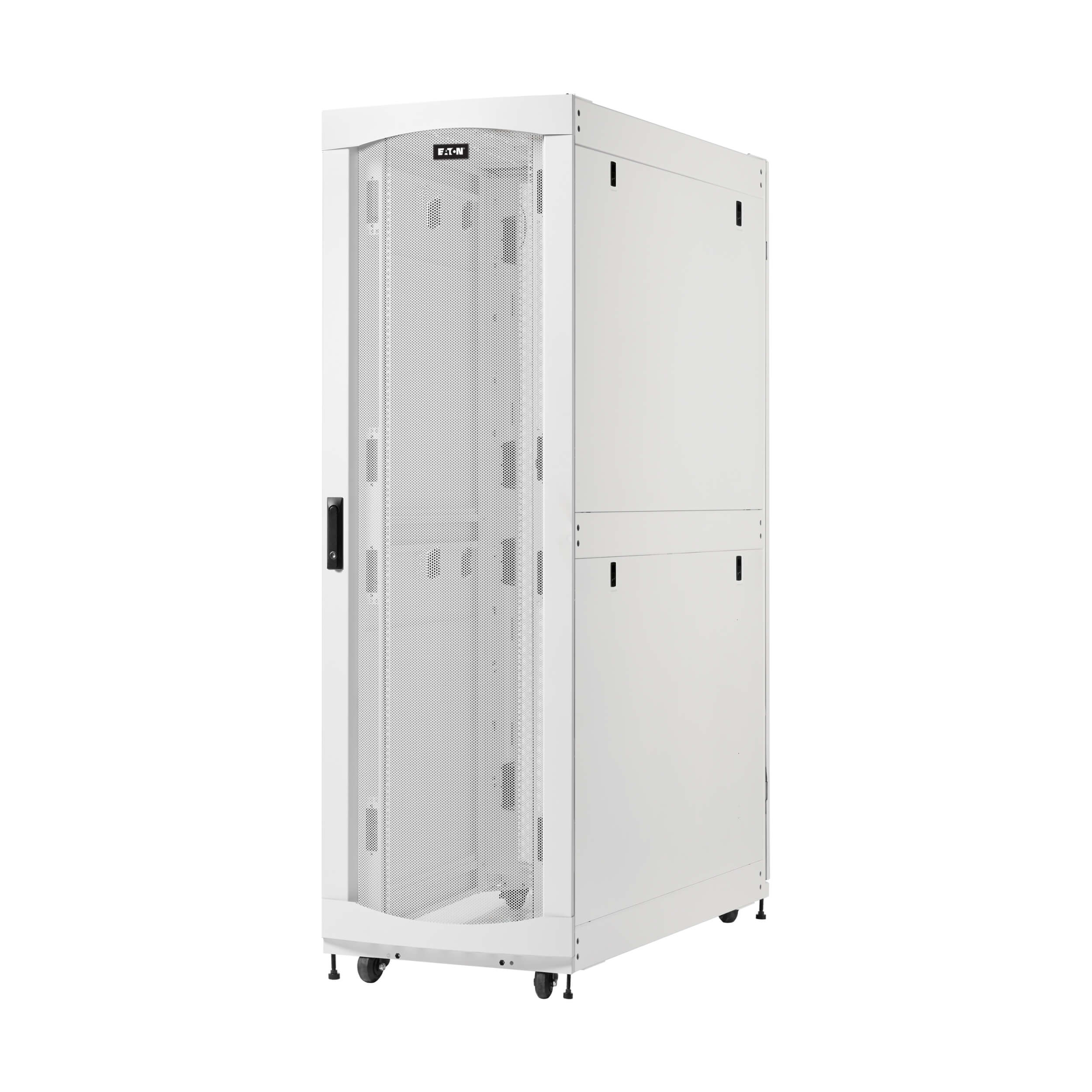 42U Heavy-Duty Extra Deep Rack Enclosure for AI Servers, White | Eaton
