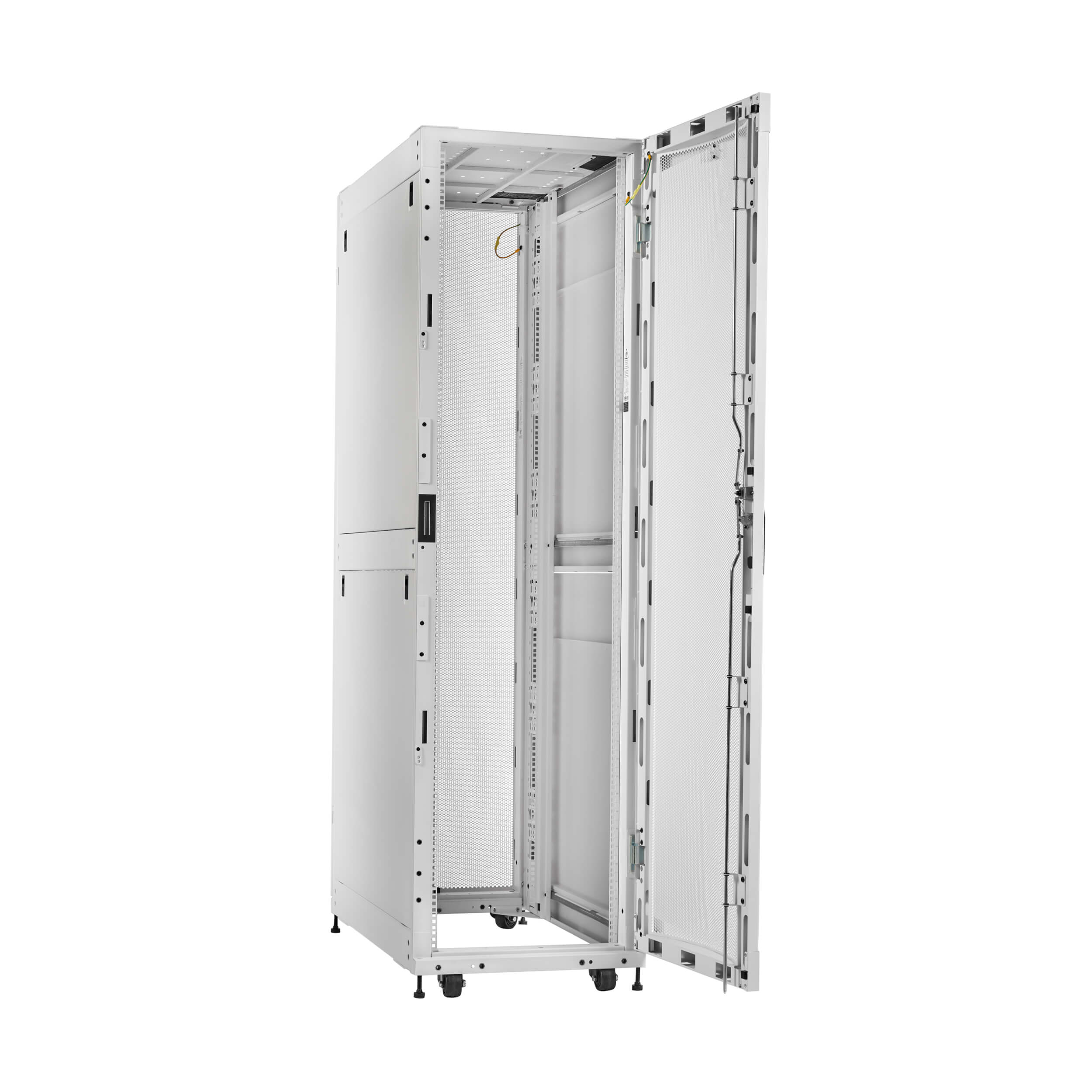 45U Heavy-Duty AI Server Rack Enclosure, White | Eaton