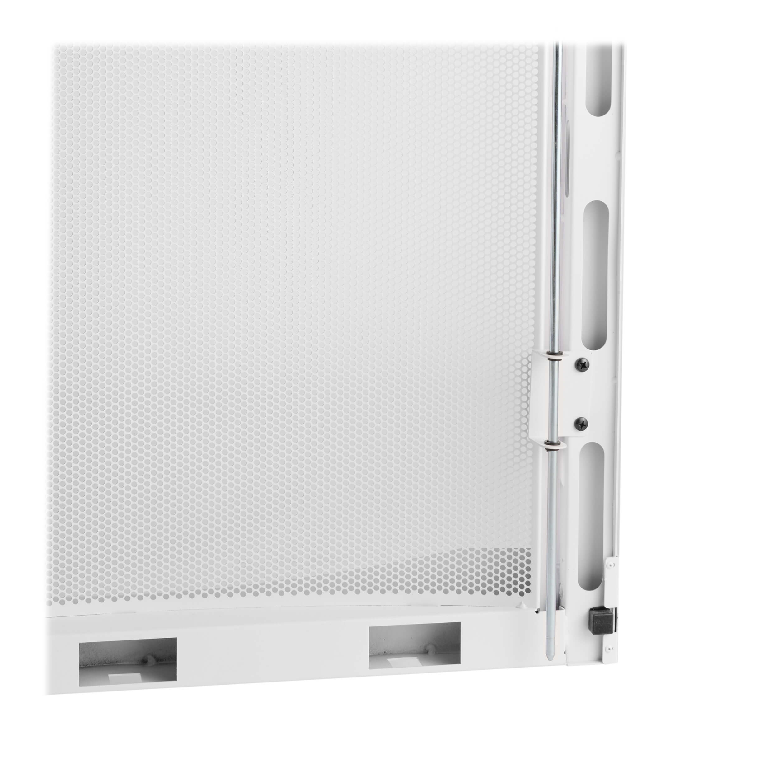 45U Heavy-Duty Deep AI Server Rack Enclosure, White | Eaton