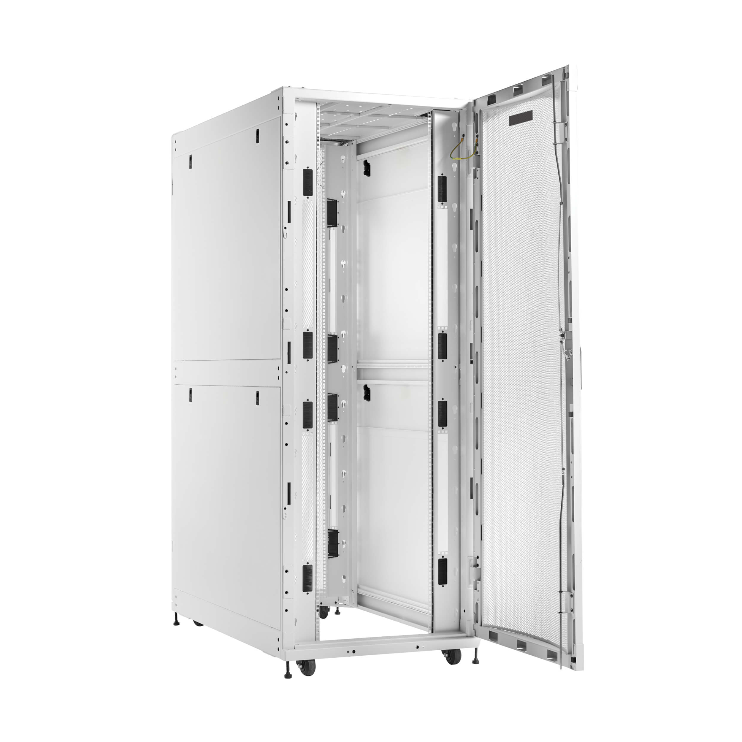 45U Heavy-Duty Extra Wide Deep Rack Enclosure for AI Servers, White | Eaton