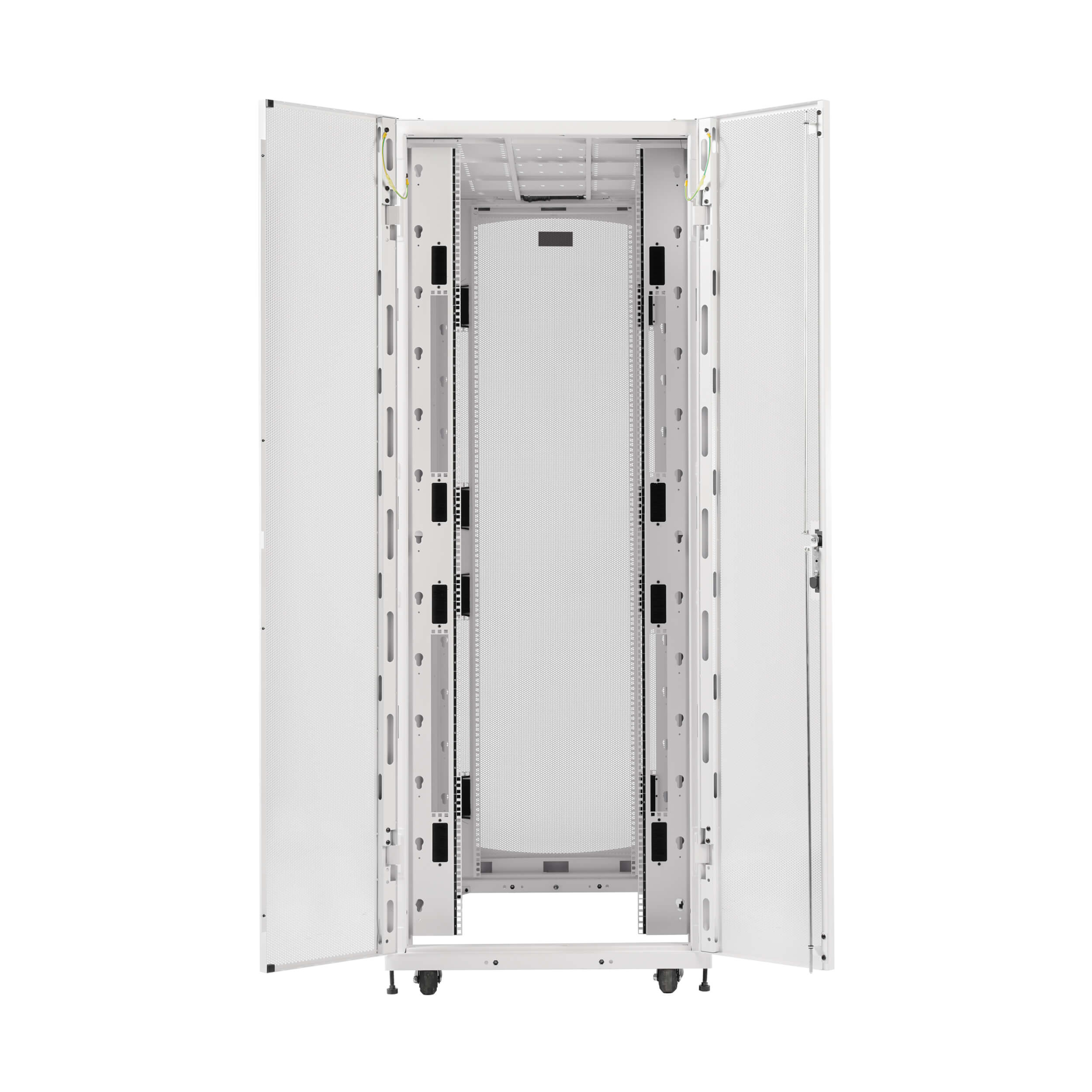 45U Heavy-Duty Extra Wide Deep Rack Enclosure for AI Servers, White | Eaton