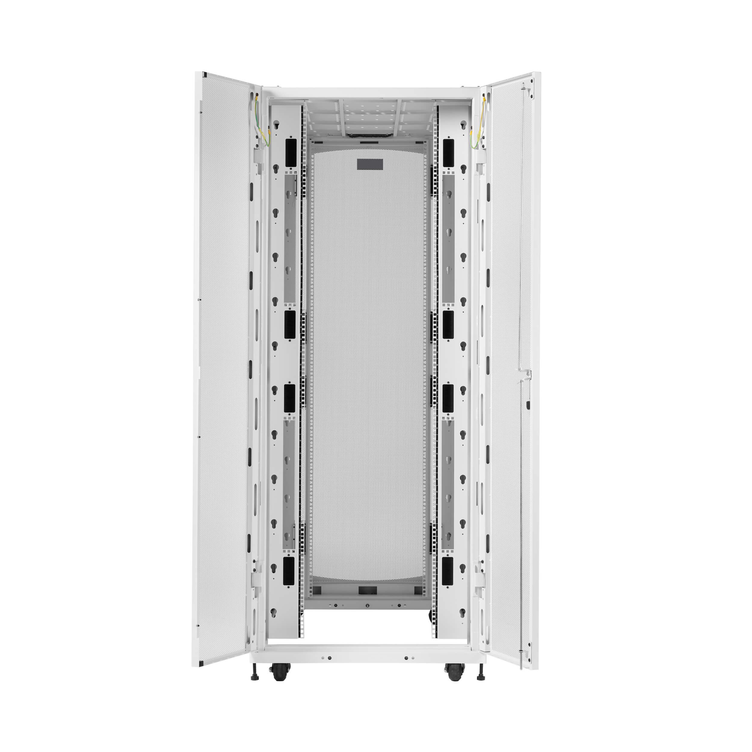 45U Heavy-Duty Extra Wide Rack Enclosure for AI Servers, White | Eaton