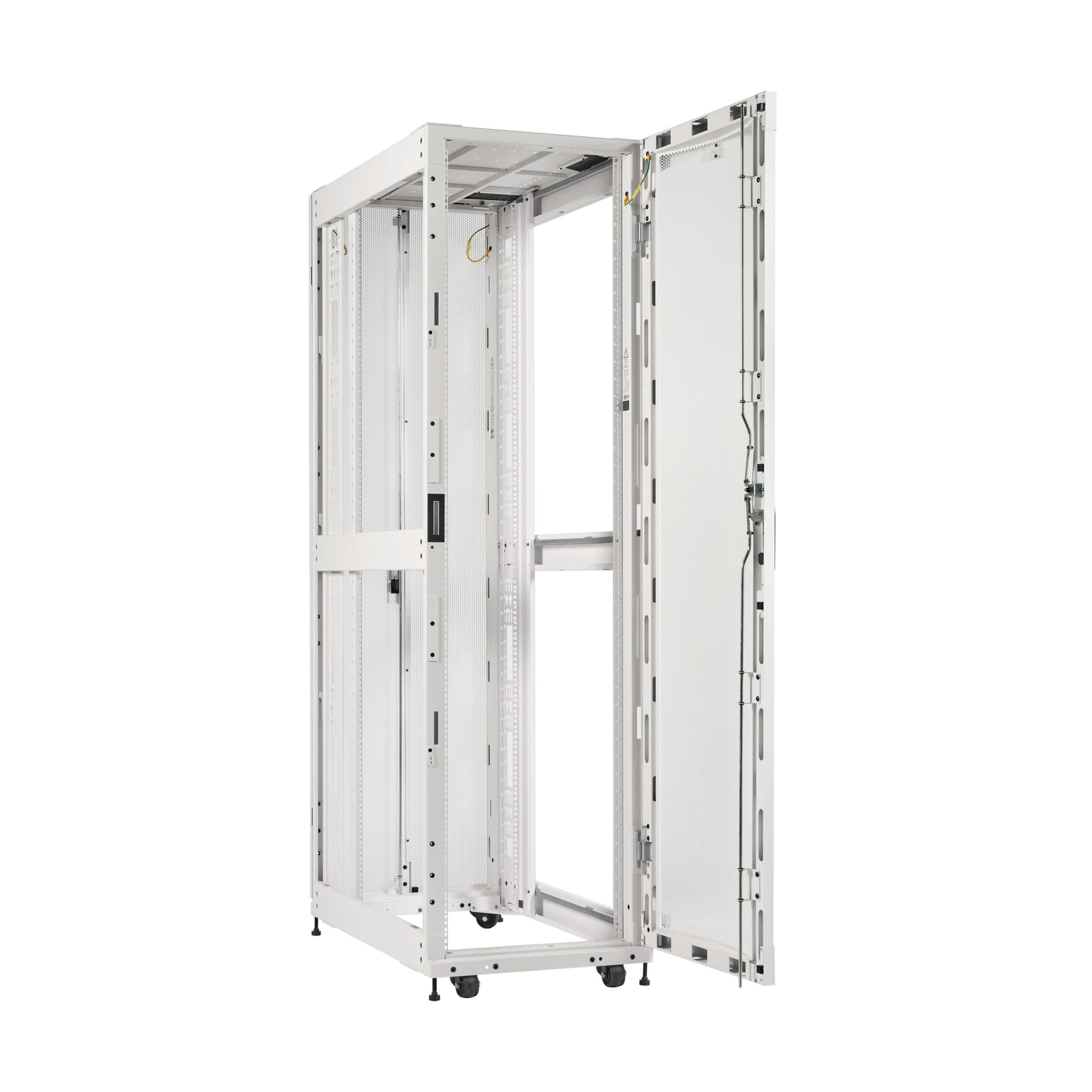 48U Heavy-Duty AI Server Rack Enclosure, White | Eaton