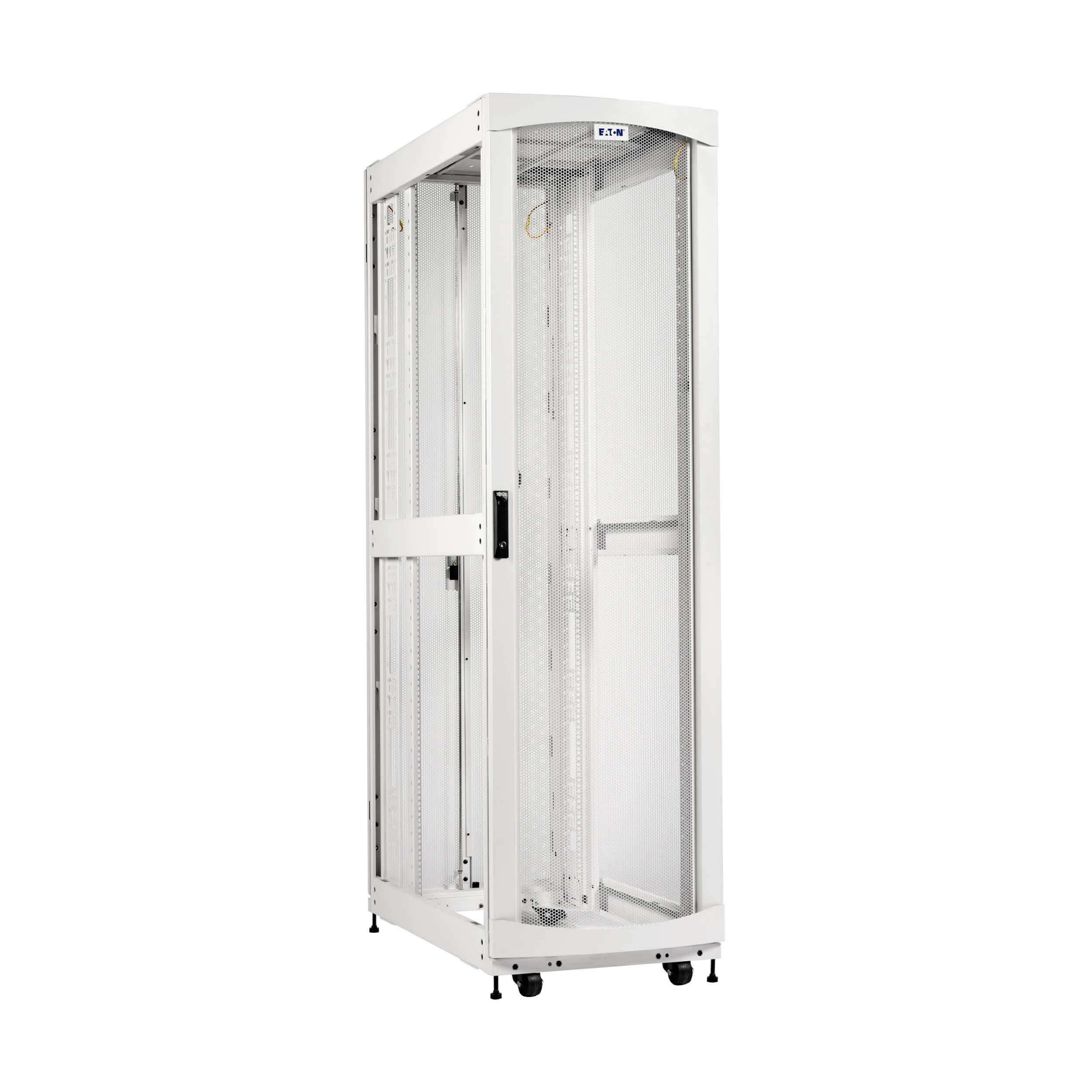 48U Heavy-Duty AI Server Rack Enclosure, White | Eaton
