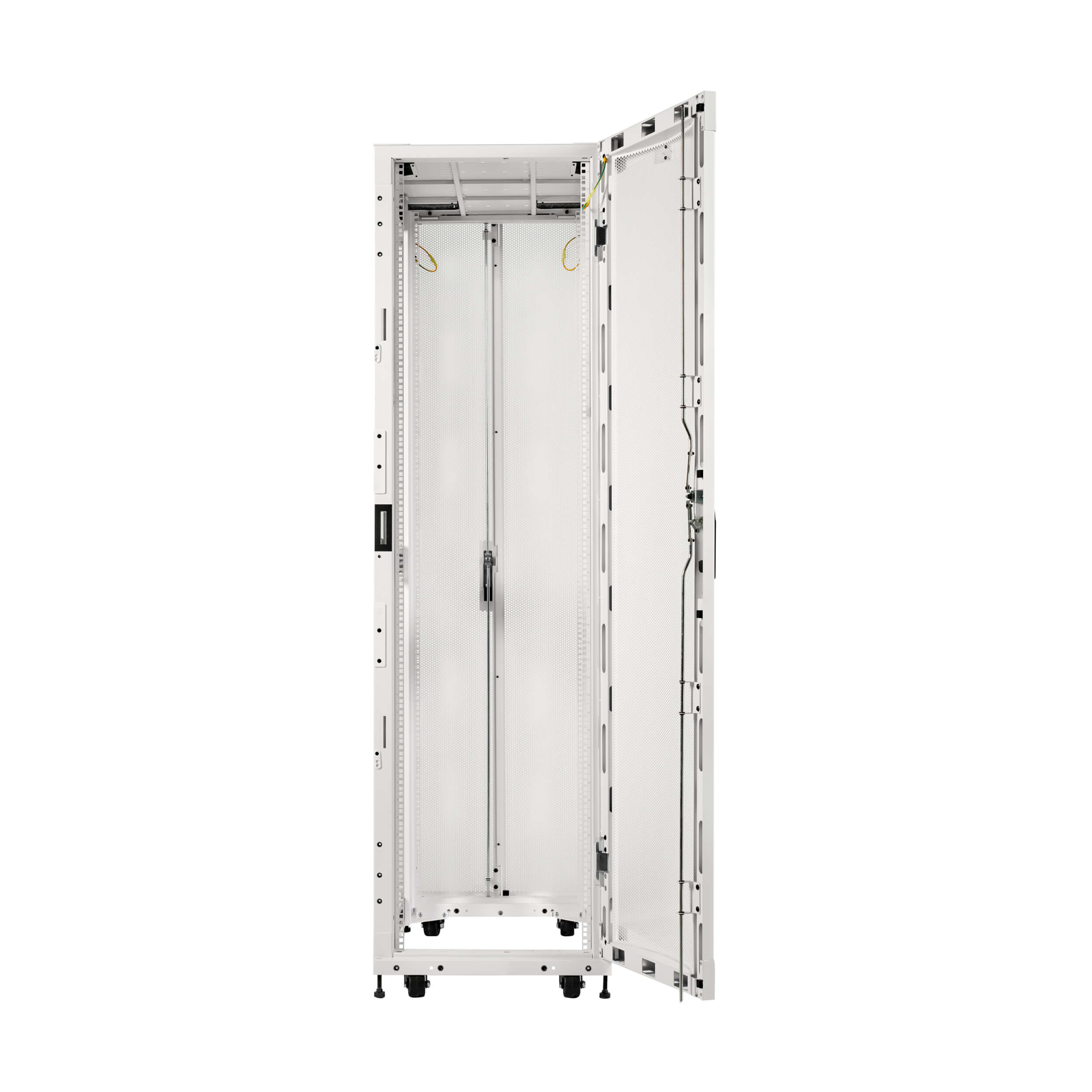 48U Heavy-Duty AI Server Rack Enclosure, White | Eaton