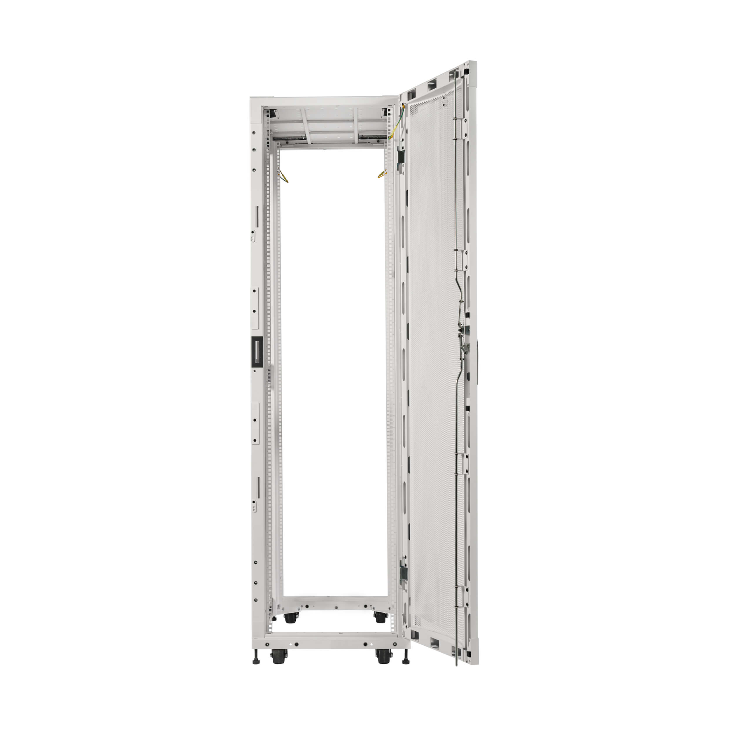48U Heavy-Duty AI Server Rack Enclosure, White | Eaton