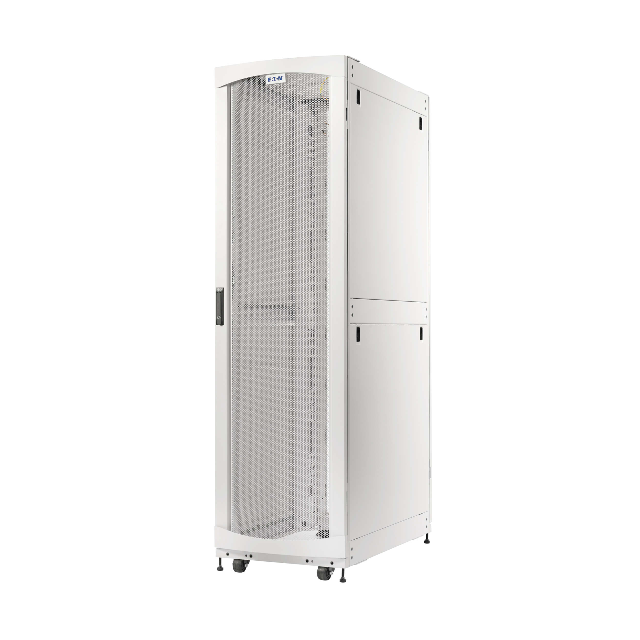 48U Heavy-Duty AI Server Rack Enclosure, White | Eaton