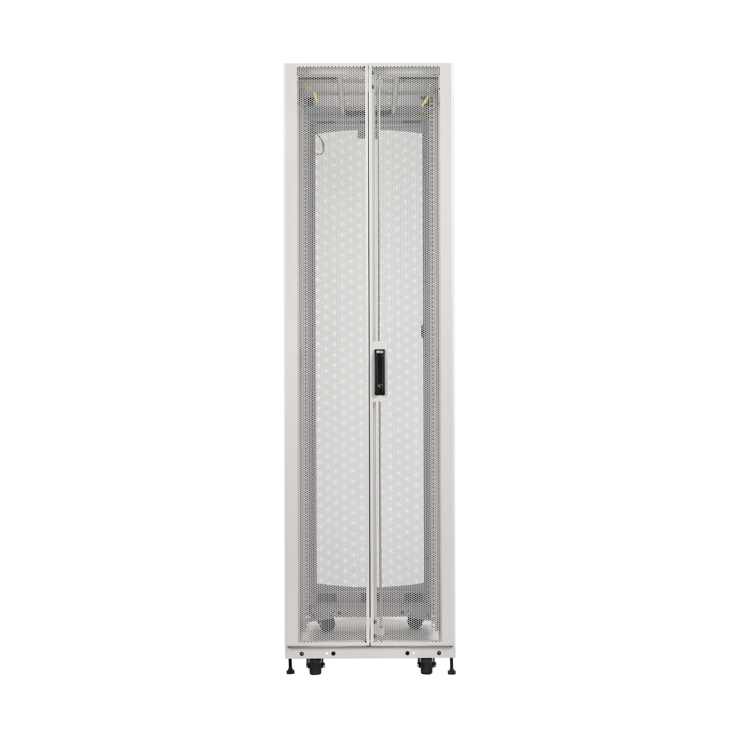 48U Heavy-Duty AI Server Rack Enclosure, White | Eaton