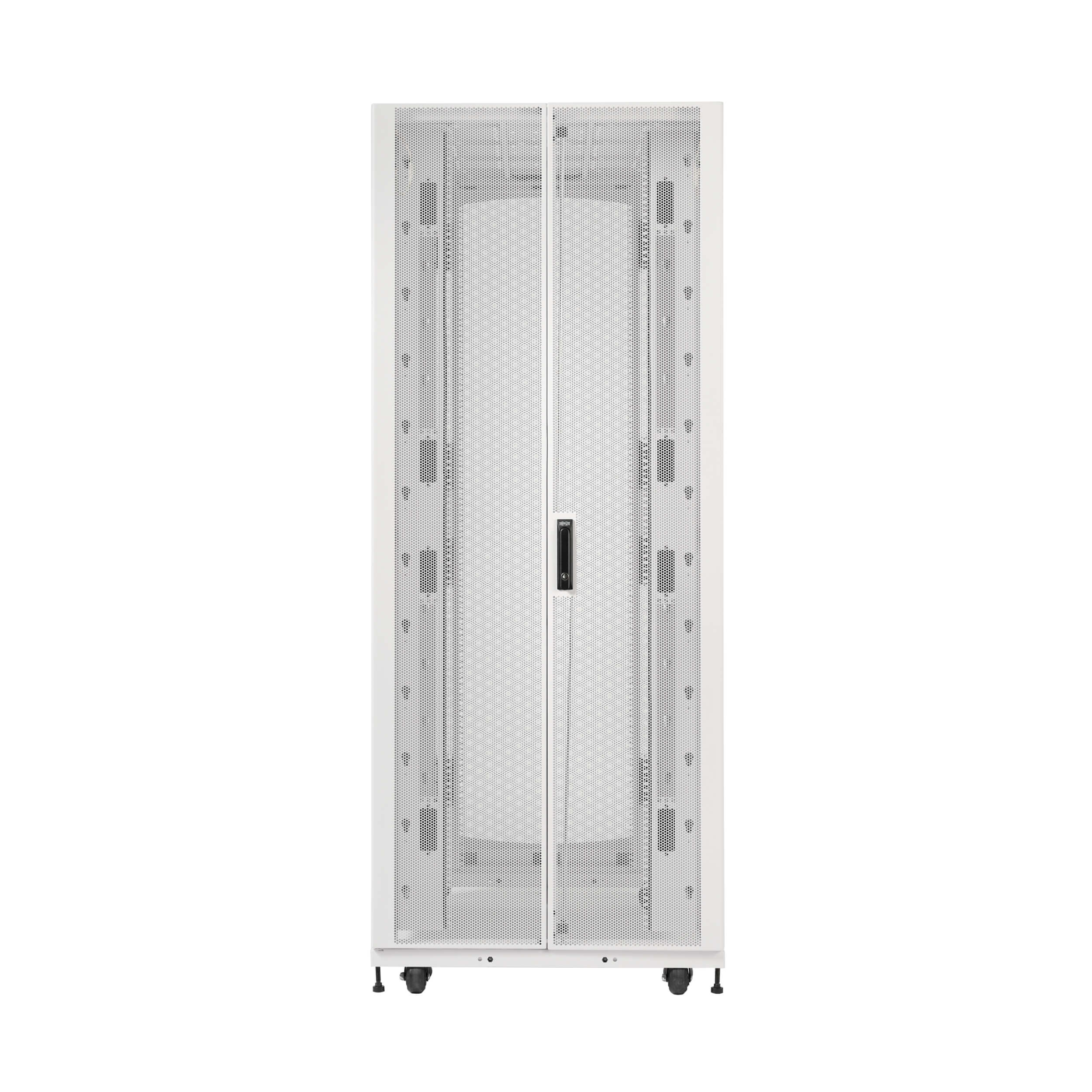 48U Heavy-Duty Extra Wide AI Server Rack Enclosure, White | Eaton