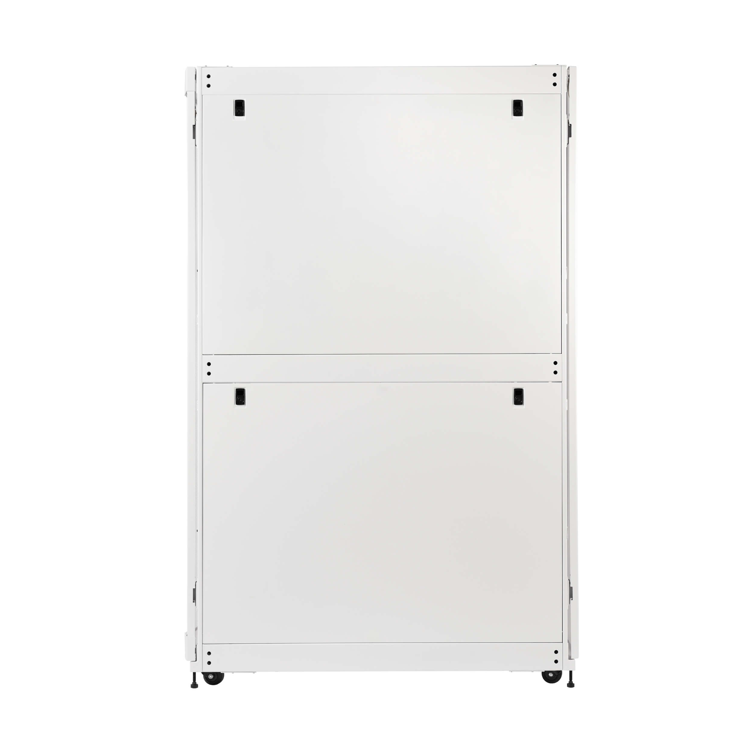48U Heavy-Duty Extra Wide Deep AI Server Rack Enclosure, White | Eaton