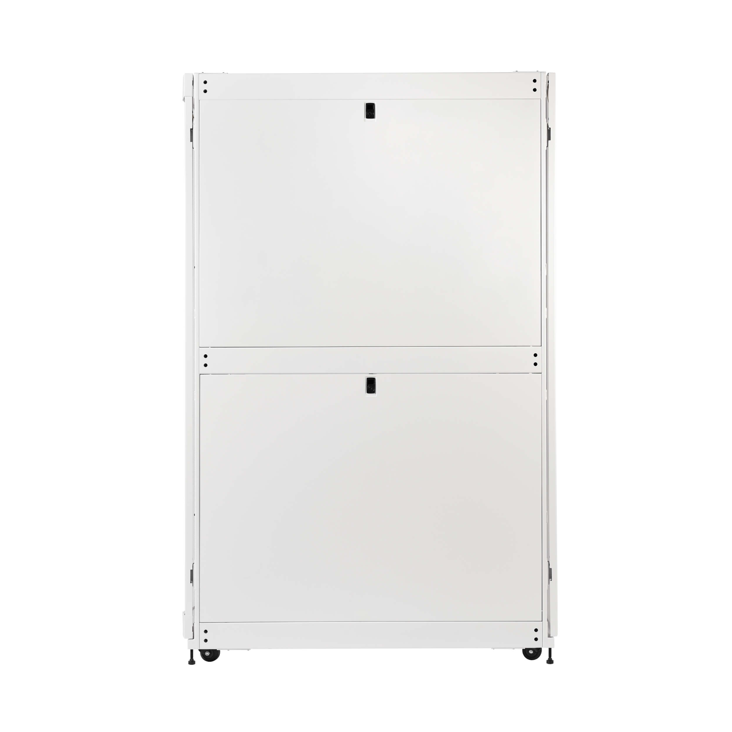 48U Heavy-Duty Extra Wide Deep AI Server Rack Enclosure, White | Eaton