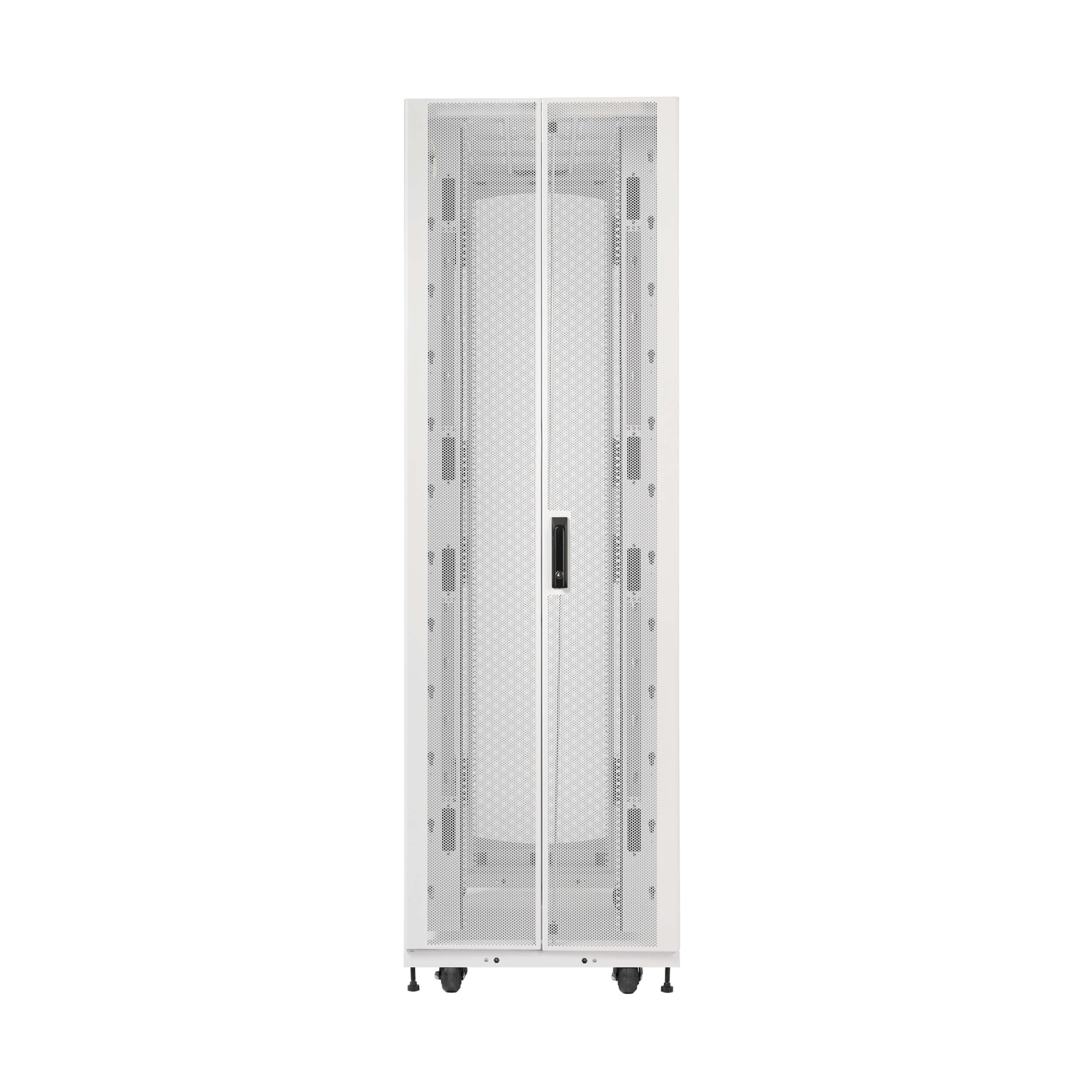 48U Heavy-Duty Extra Deep Rack Enclosure for AI Servers, White | Eaton