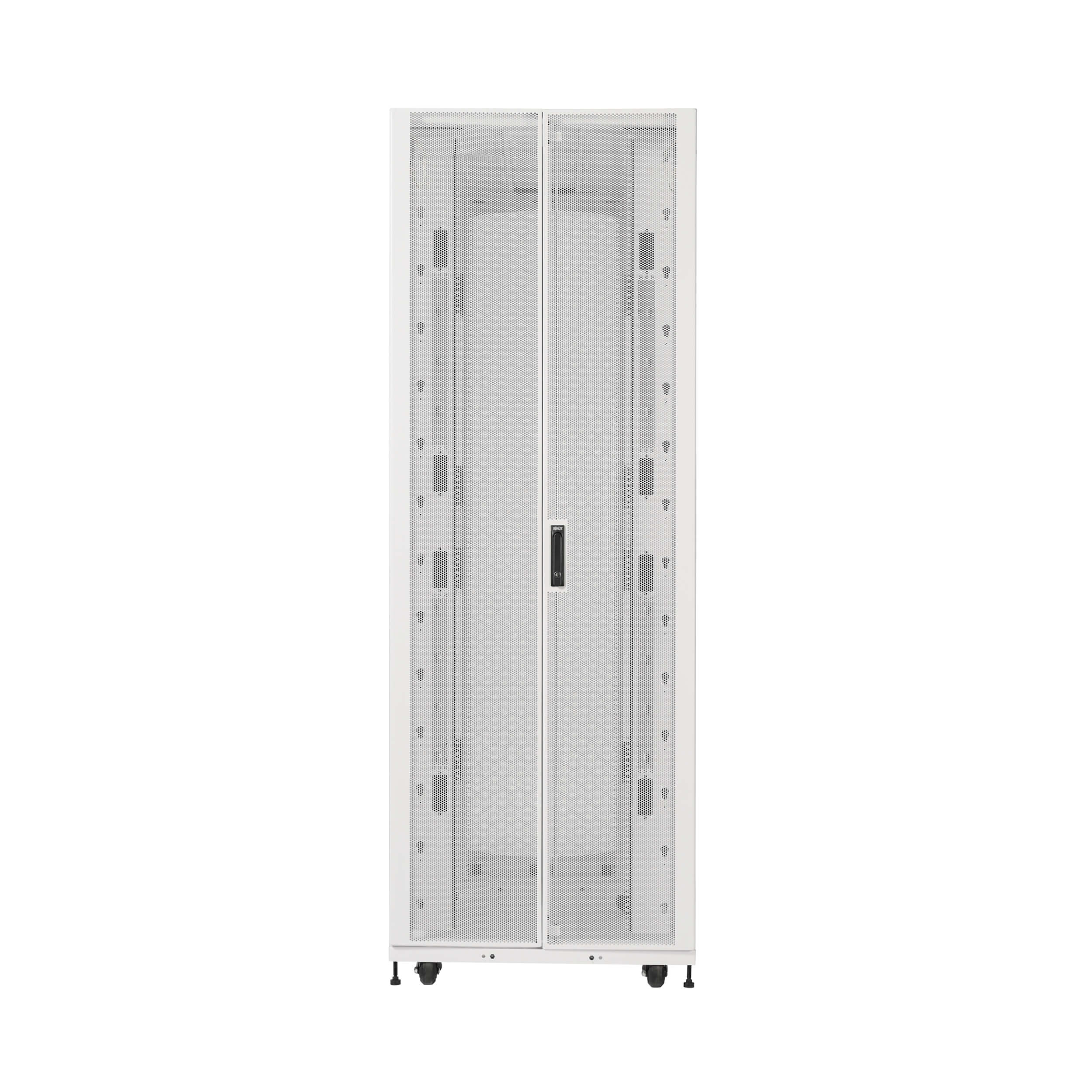 48U Heavy-Duty Extra Wide Deep Rack Enclosure for AI Servers, White | Eaton