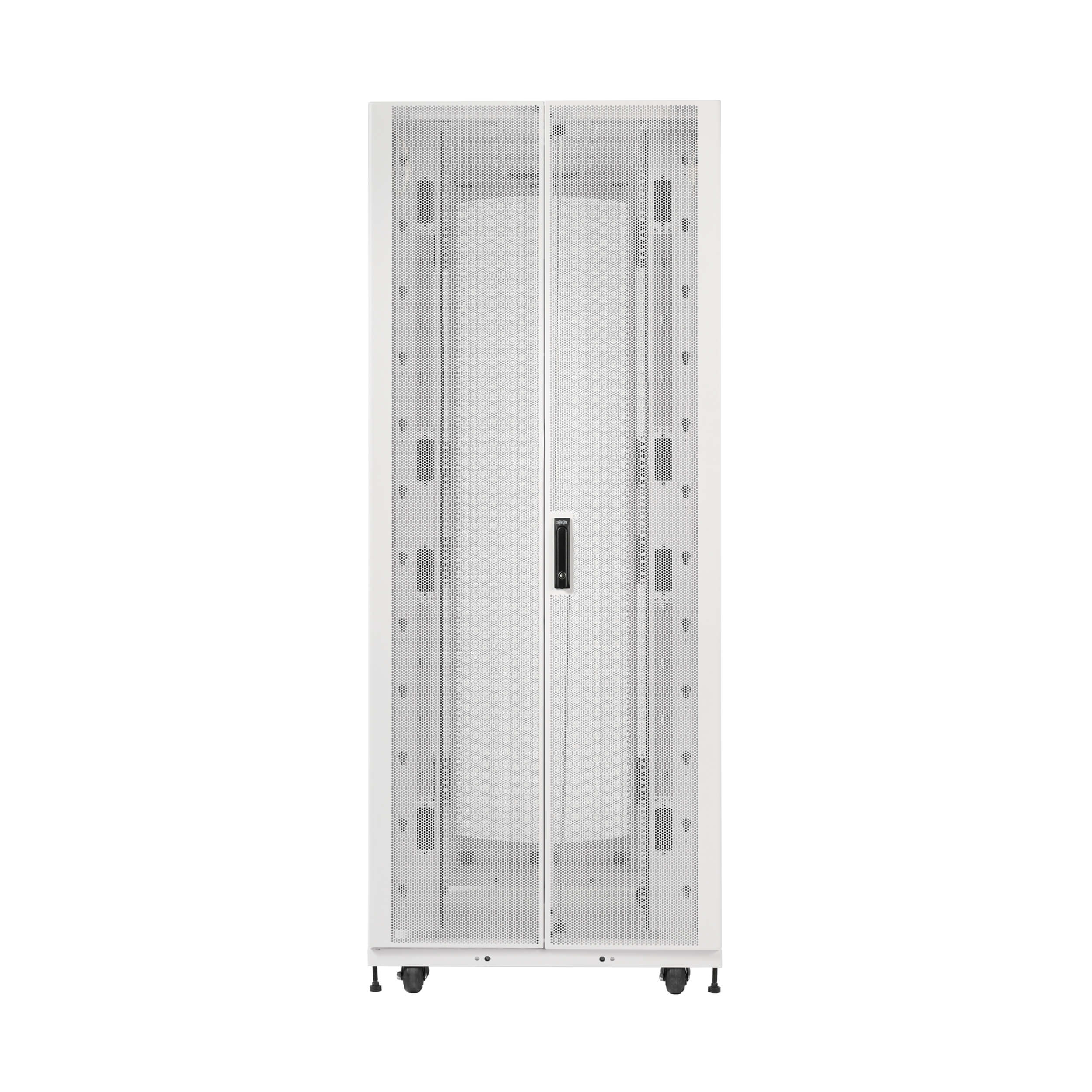 48U Heavy-Duty Deep Extra Wide Rack Enclosure for AI Servers, White | Eaton