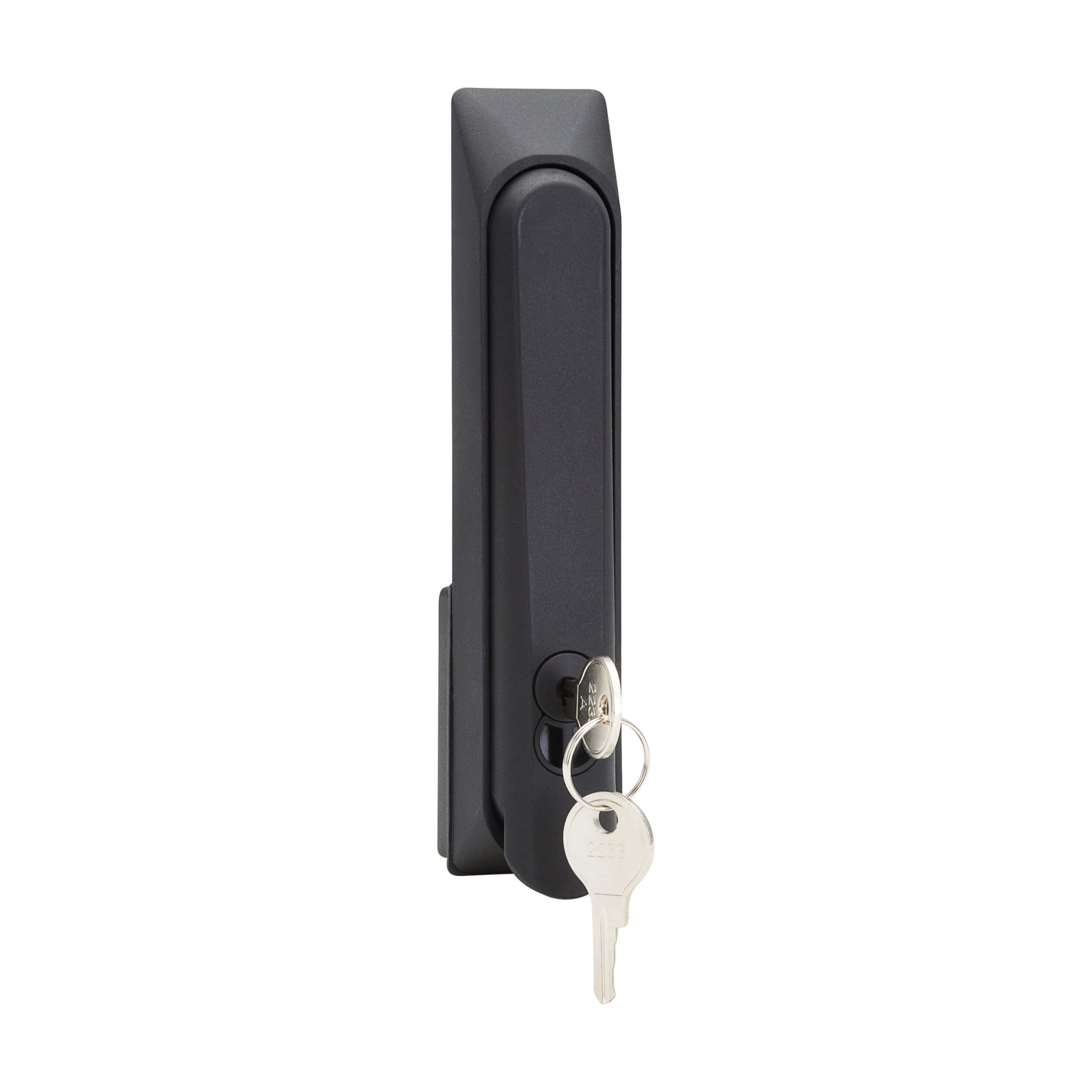 Server Rack Door handles with SFIC Core | Eaton