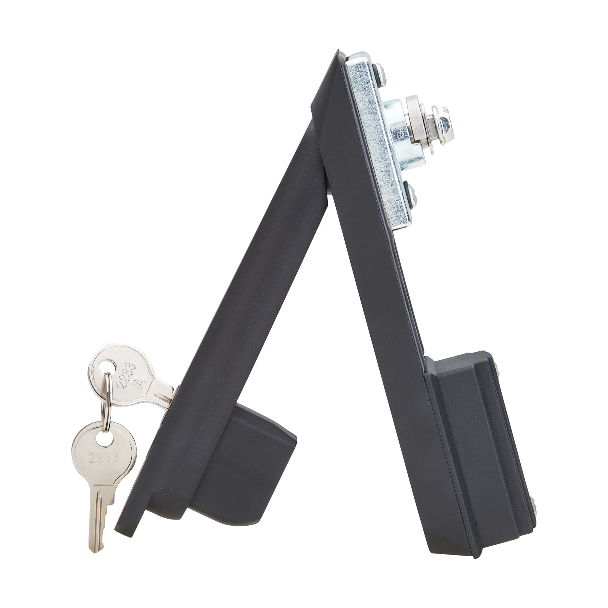 Server Rack Door handles with SFIC Core | Eaton