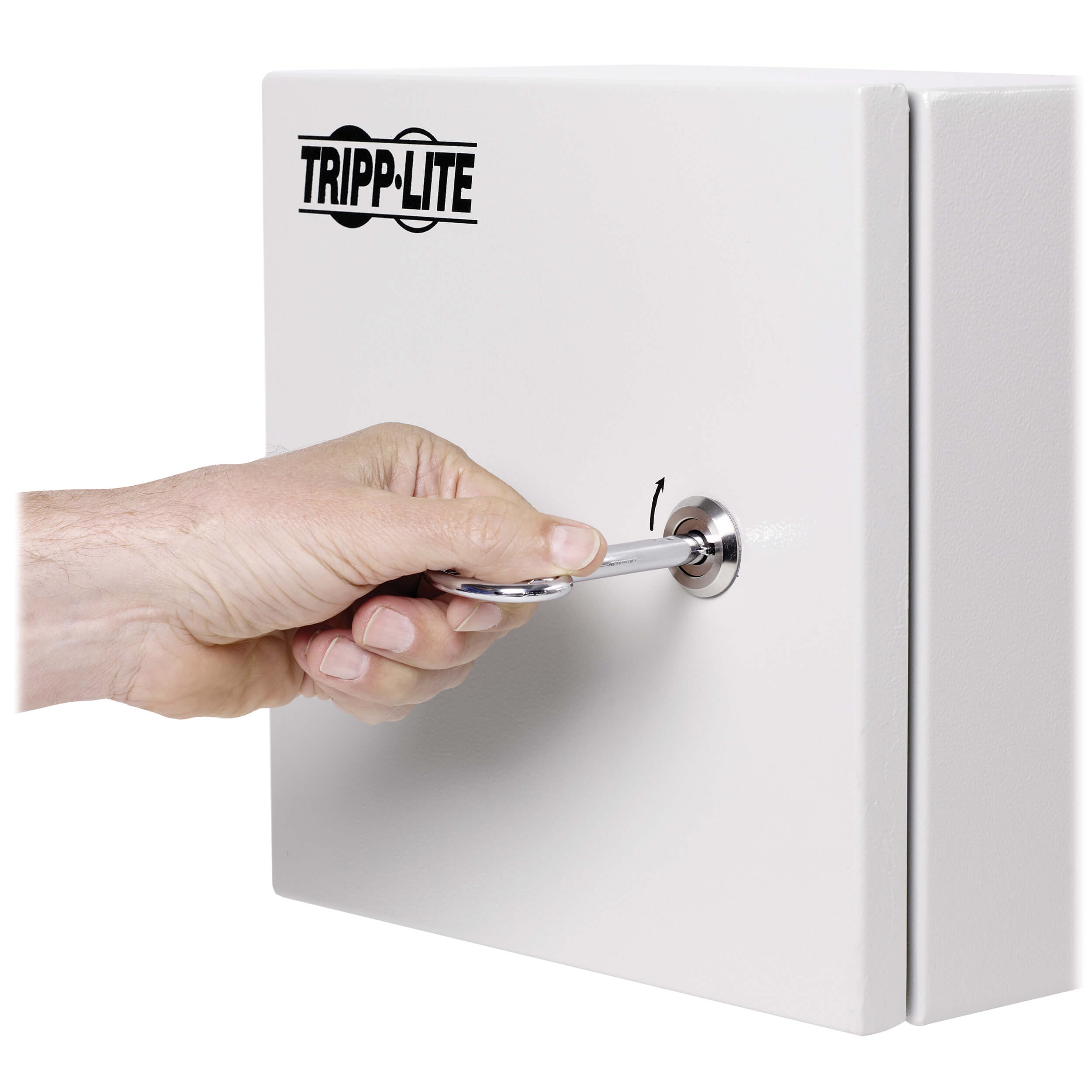 SmartRack Outdoor Enclosure, NEMA 4, Medium, Lockable | Eaton